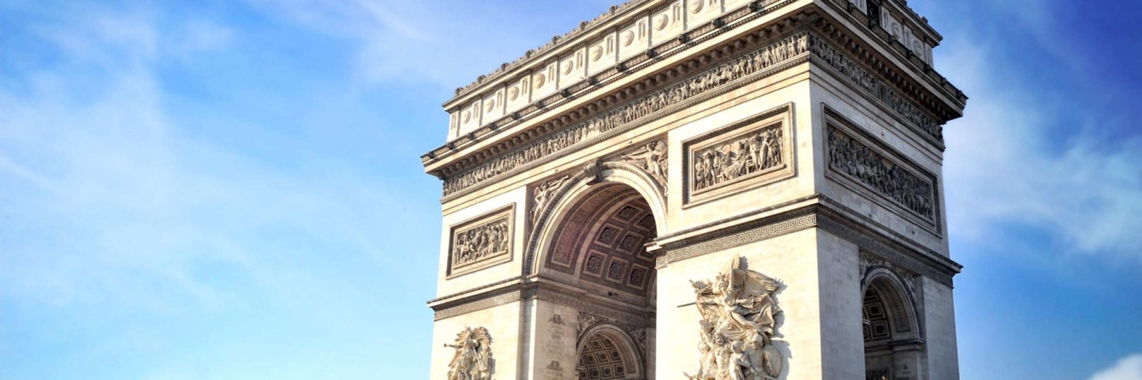 Arc De Triomphe - Free Entry with the Paris Pass Arc De Triomphe - Free Entry with the Paris Pass