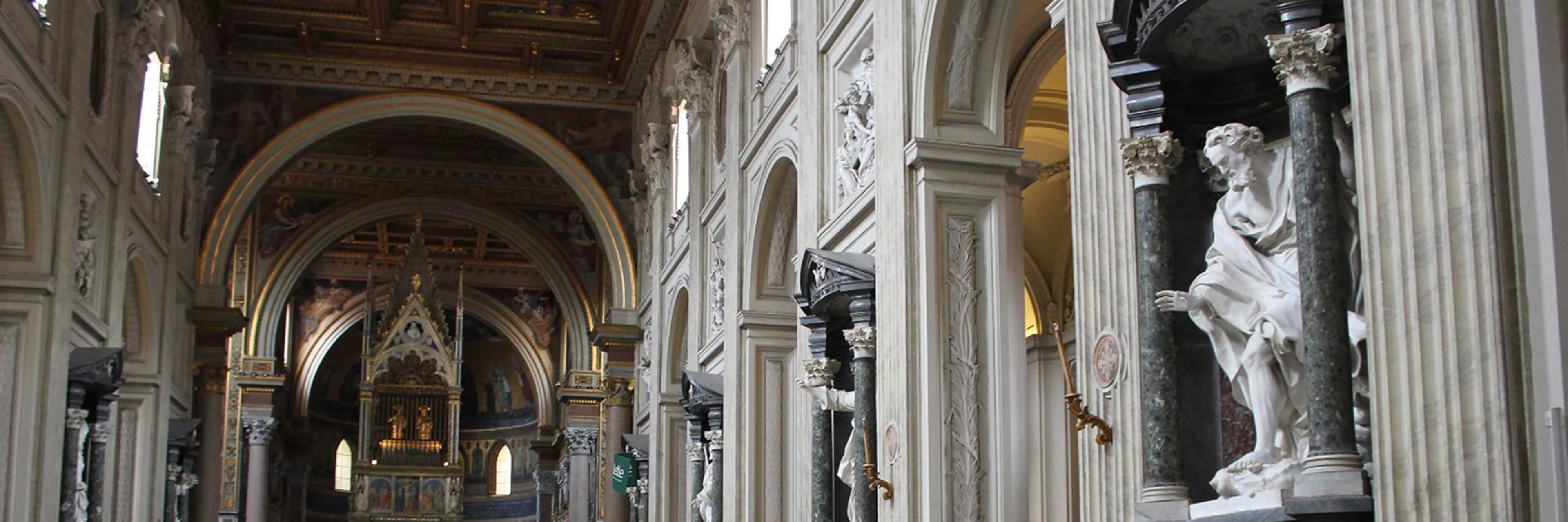 Erzbasilika St. Johannes Lateran und Kreuzgang