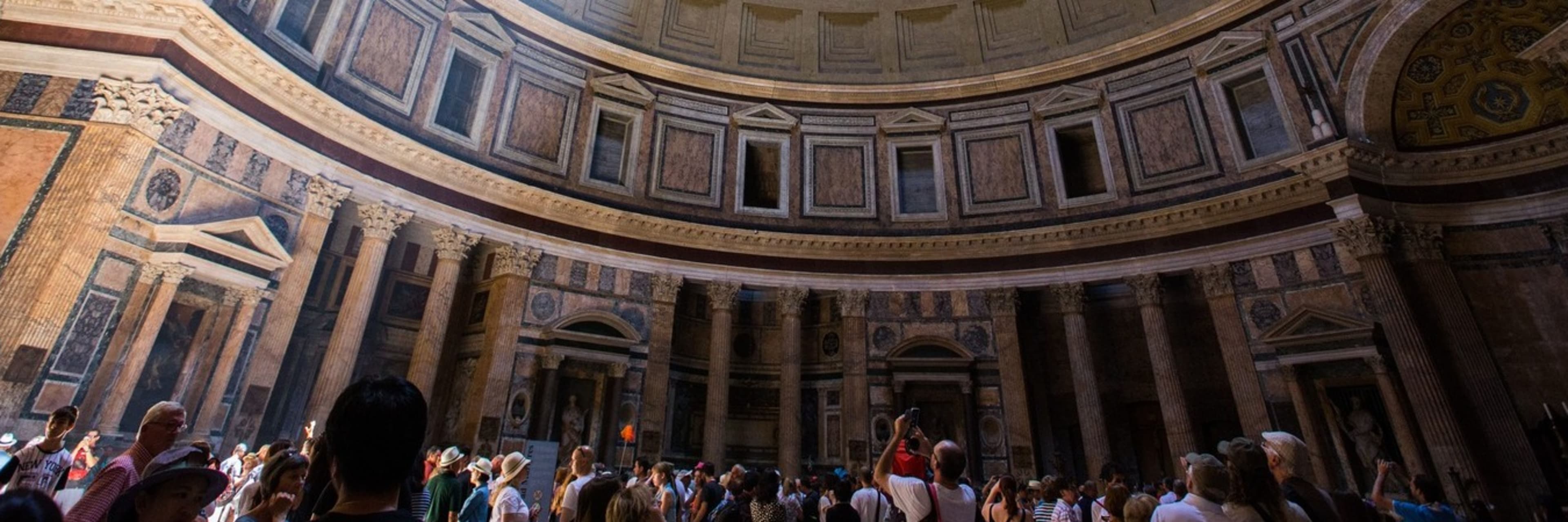 Pantheon: Reserved Entrance with Audioguide | Go City Rome