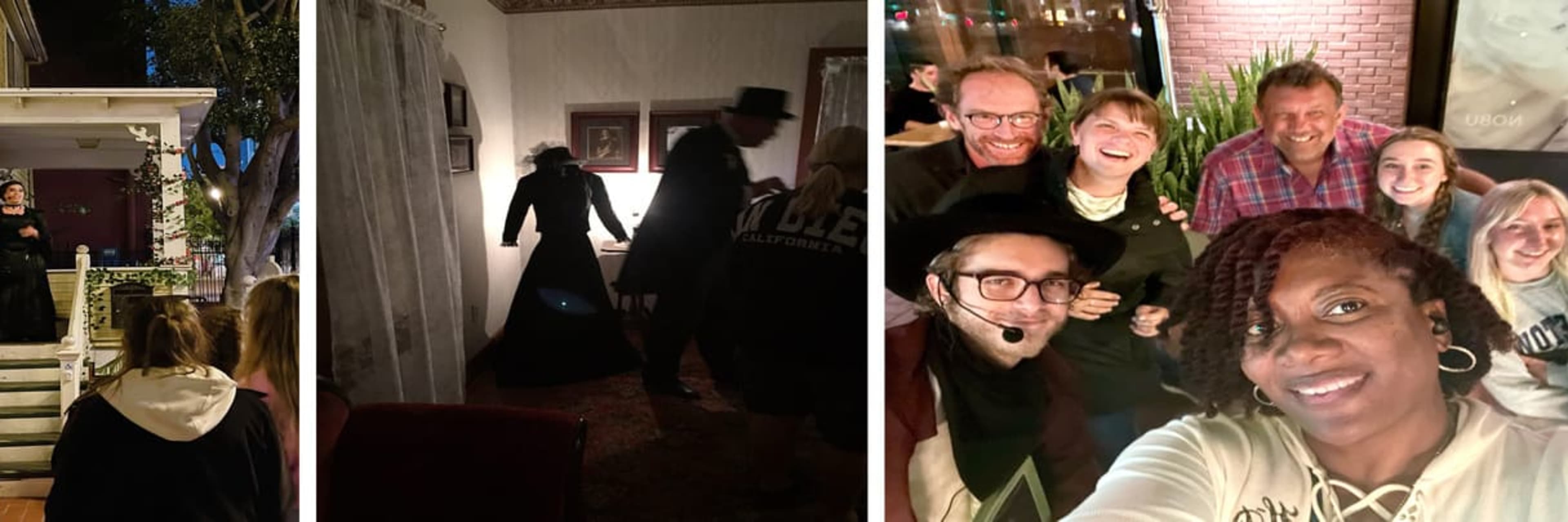 Gaslamp Walking Ghost Tour | Go City®