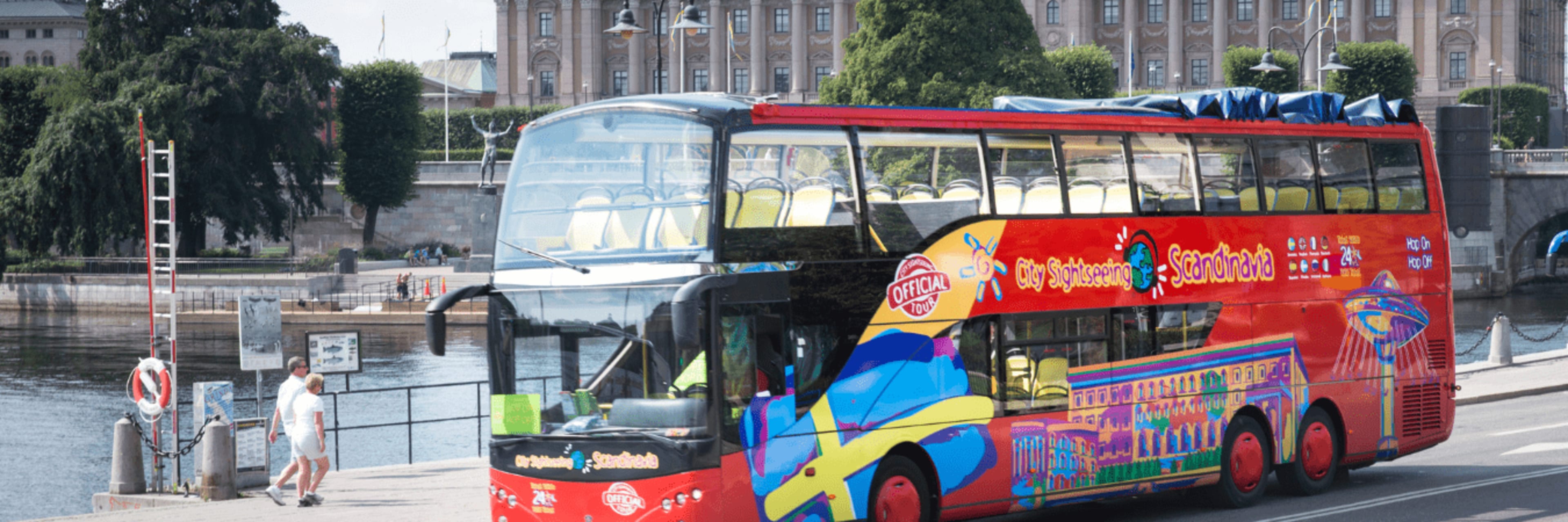 Hop-on Hop-off Bus Tours Stockholm | Go City®