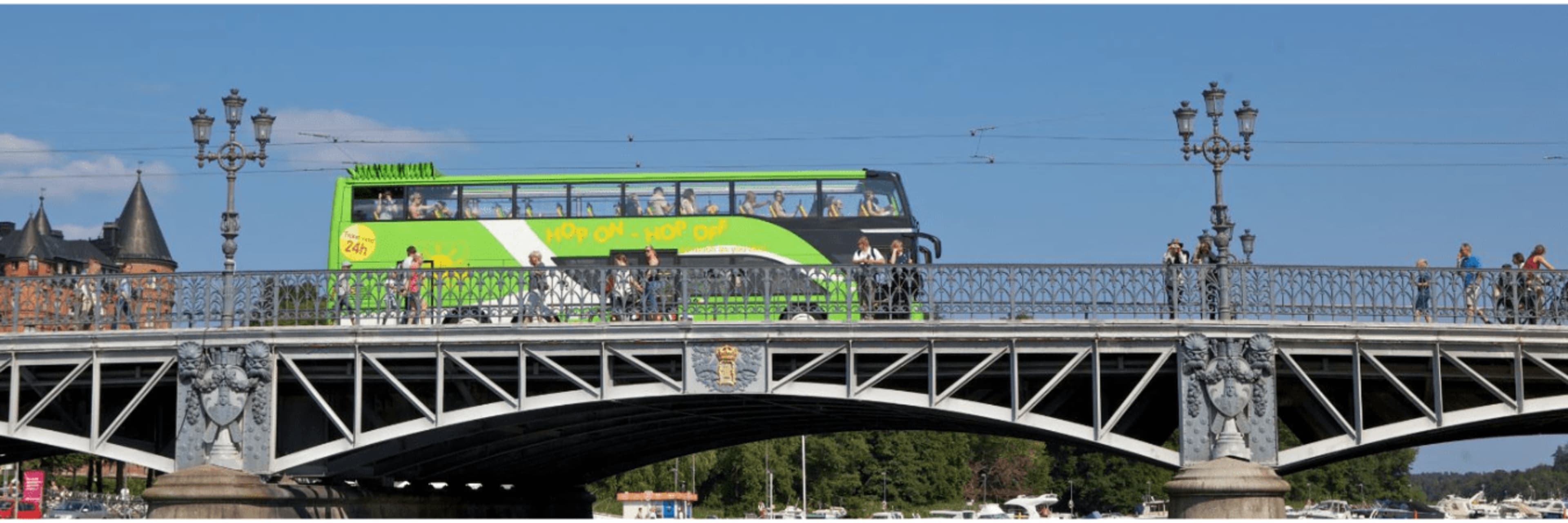 Hop-on Hop-off Bus Tours Stockholm | Go City®