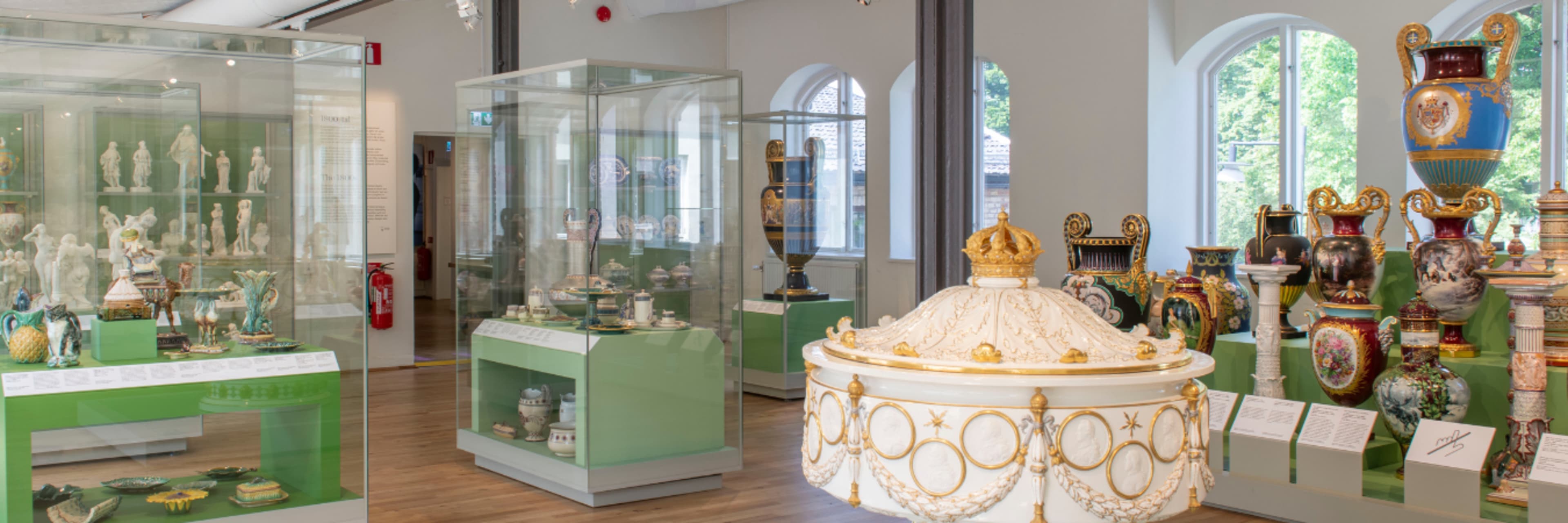 The Gustavsberg Porcelain Museum Tickets | Go City®