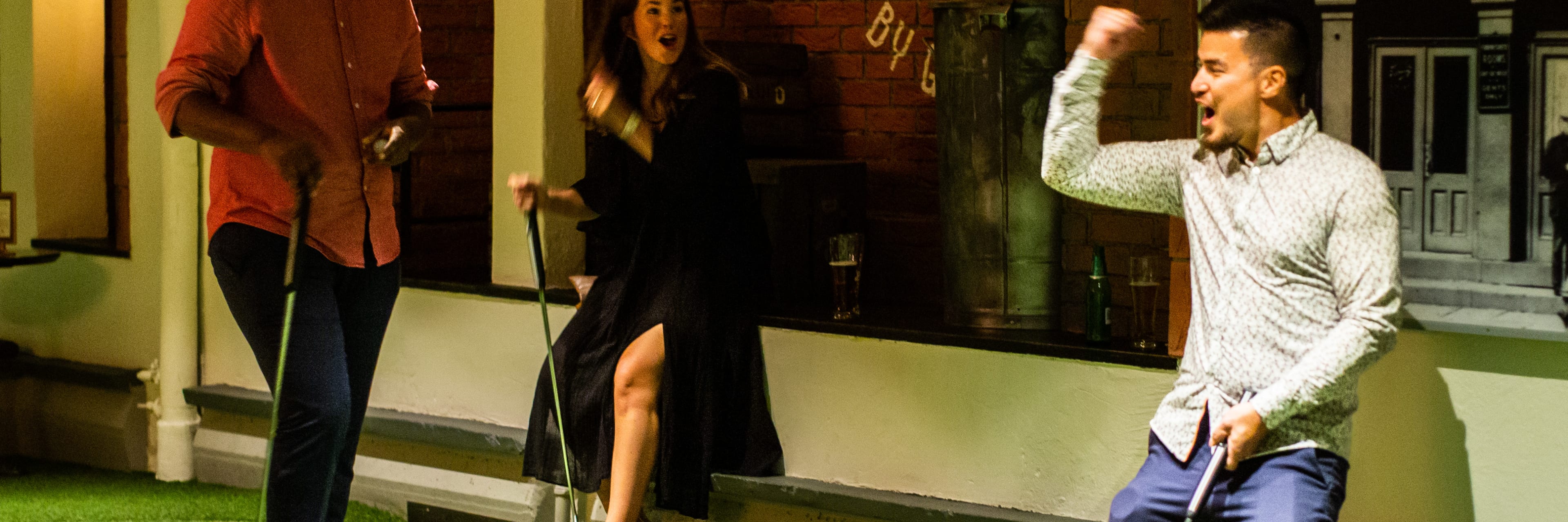 Swing Adventure Golf Bar | Go City®