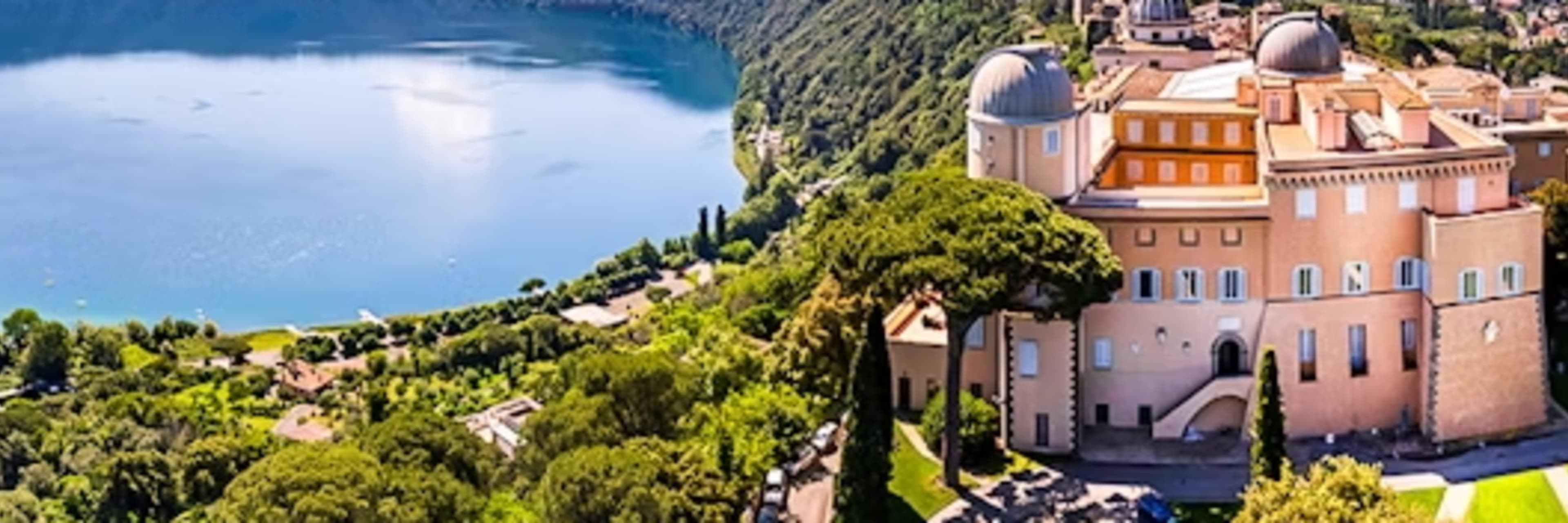 Castel Gandolfo, Papal Apartments, Secret Gardens & Astrological Domes ...