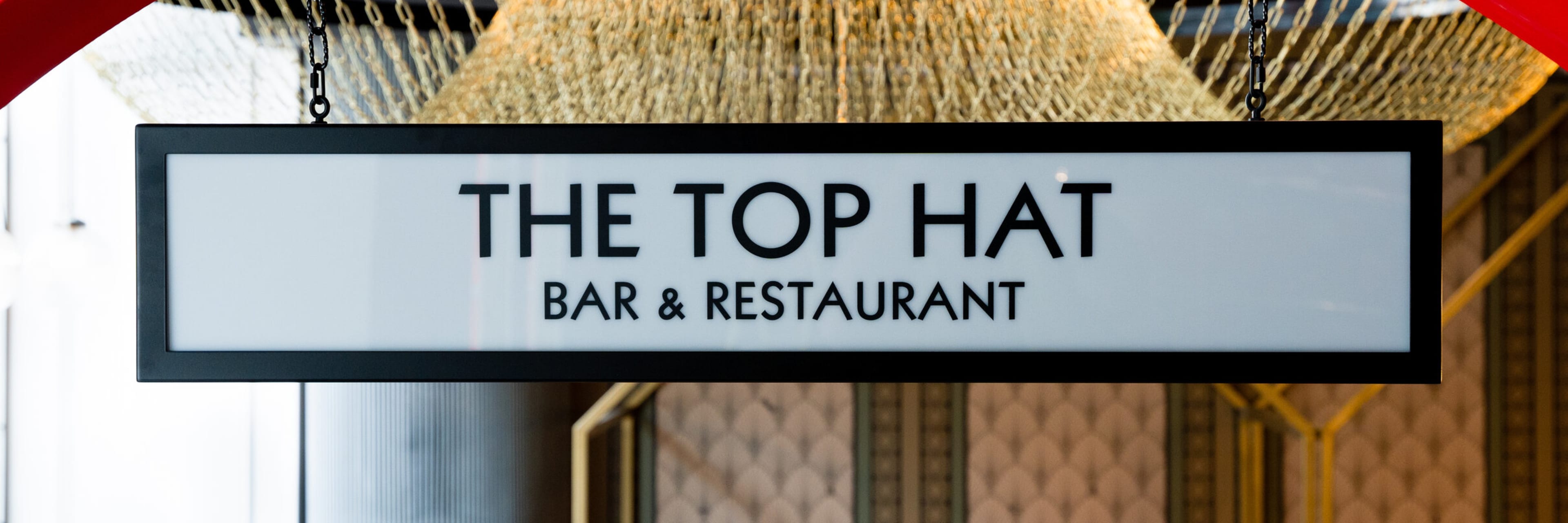 The Strand Cocktail at The Top Hat