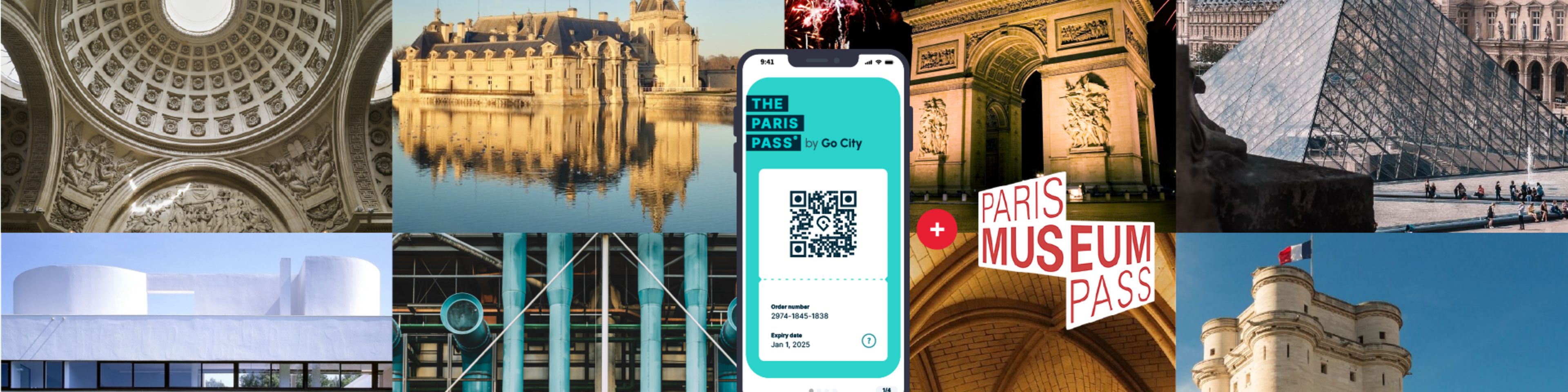 Paris Museum Pass | Accès aux musées à prix réduit | The Paris Pass® Plus