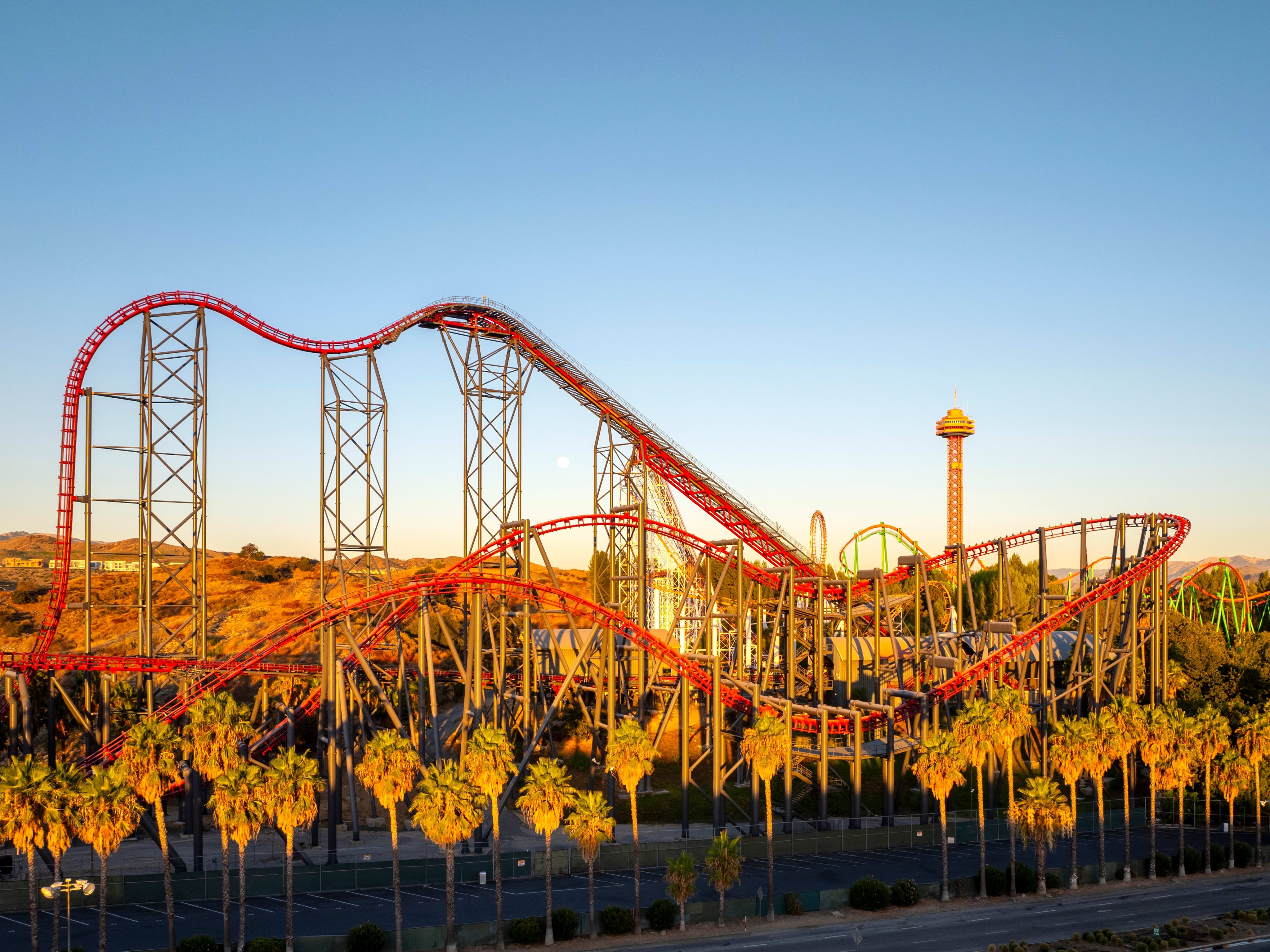Six Flags Magic Mountain Discount Tickets - Save Up to 55%