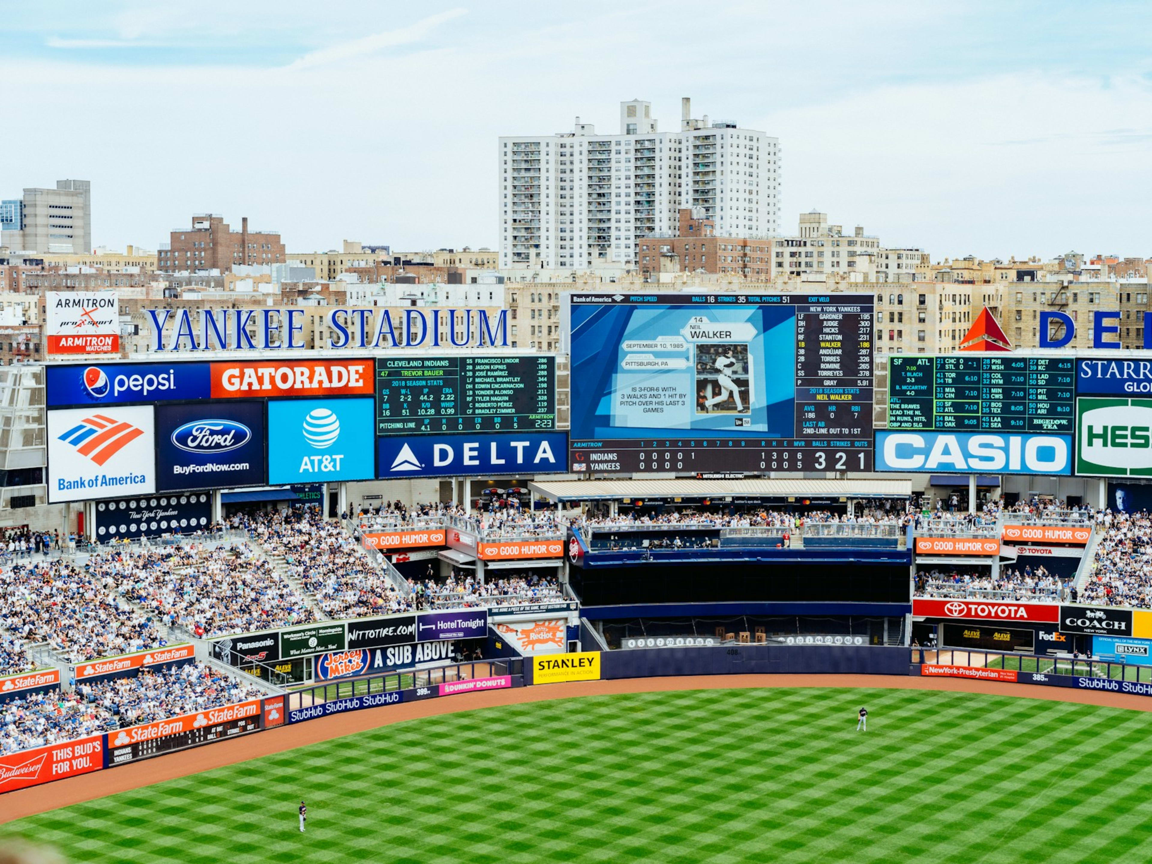 yankees entry policy