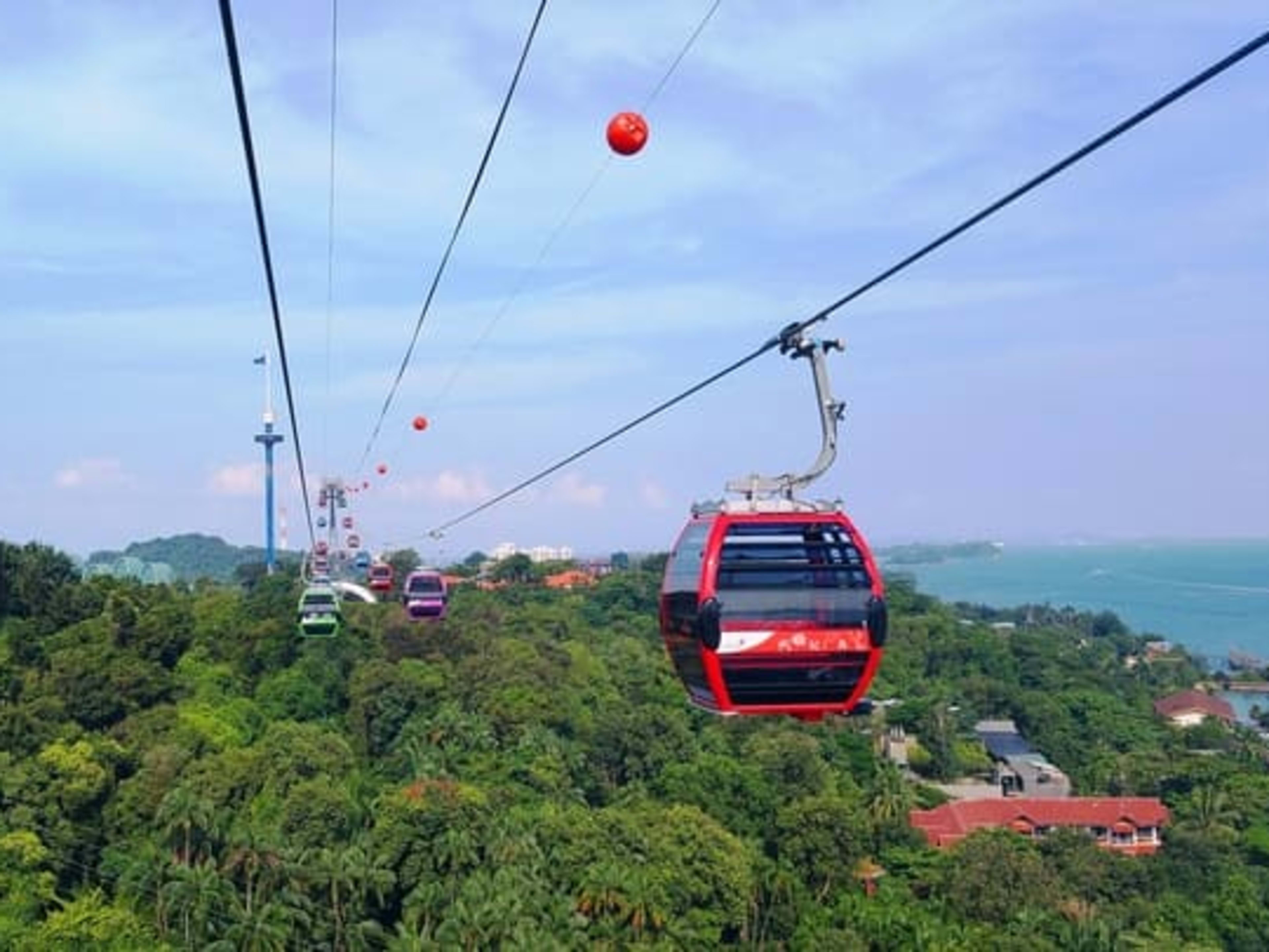 sentosa beach shuttle
