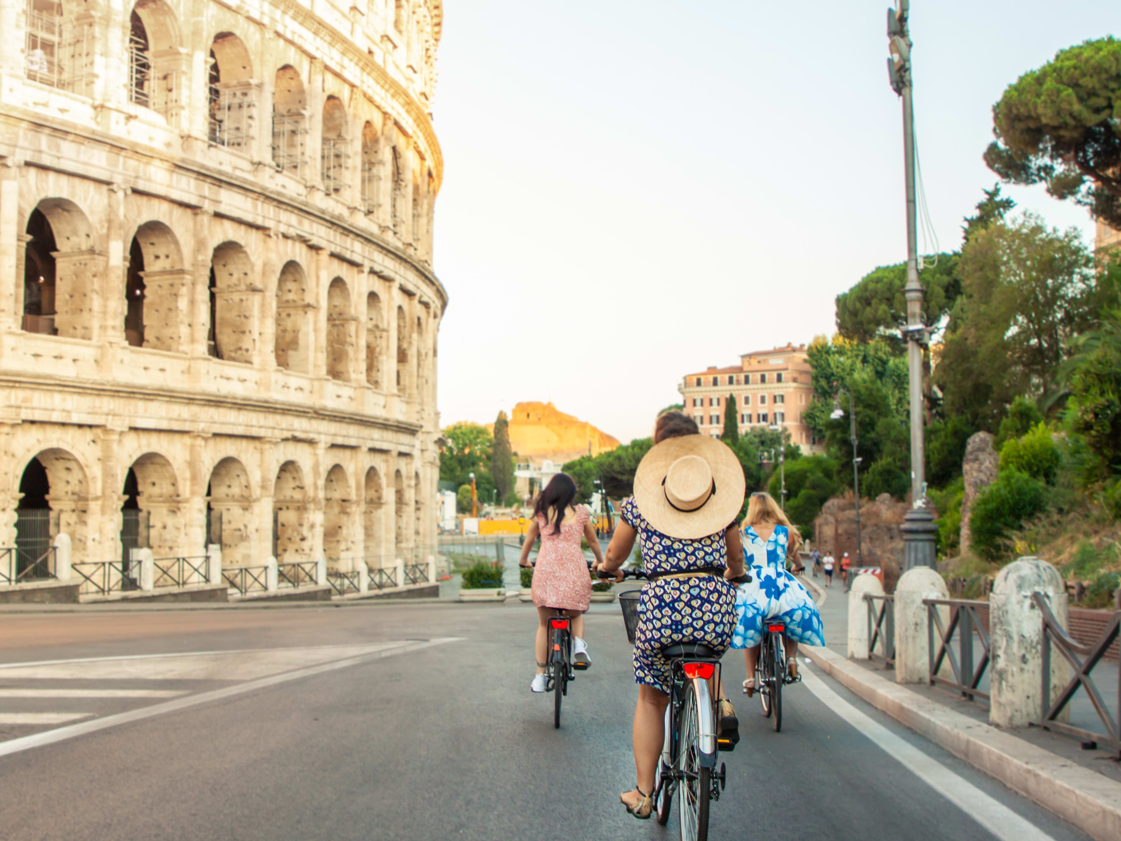 Best ways to travel around Rome without a car