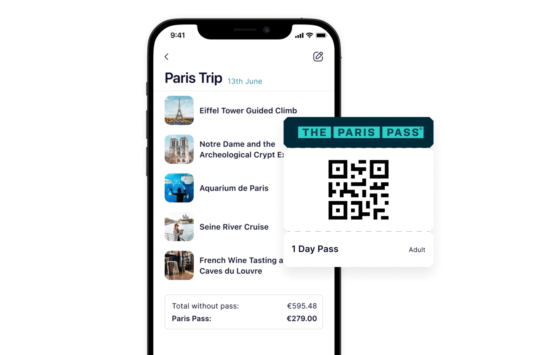 The Paris Pass® | 最大の55%まで節約