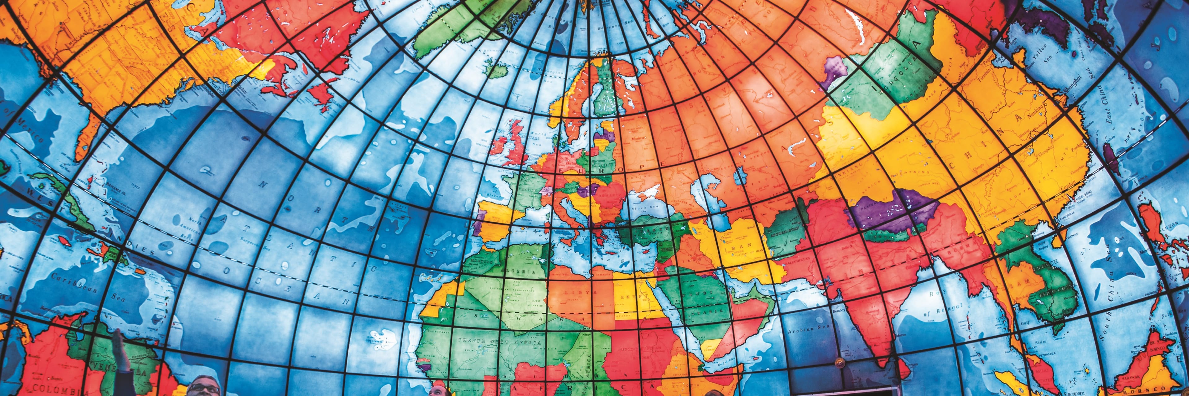 How Do You See The World? experience with the Mapparium™ globe | Go City®