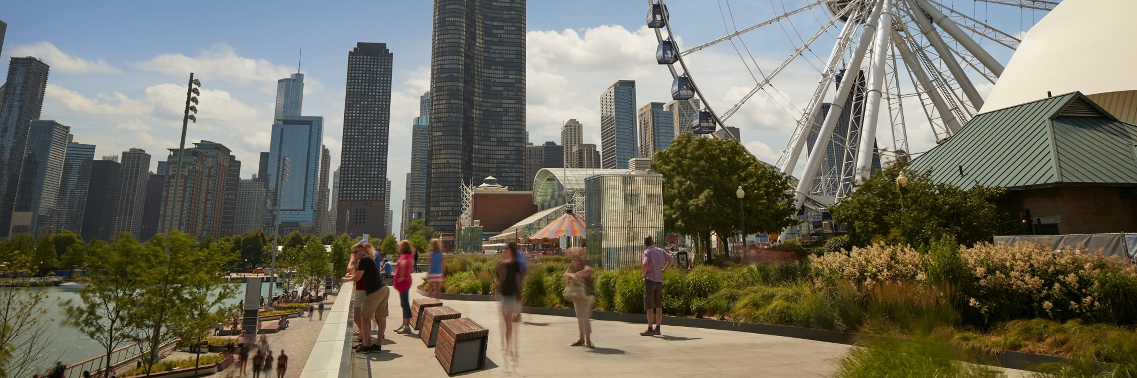 Navy Pier Centennial Wheel & Ride Discount Tickets | Go City®