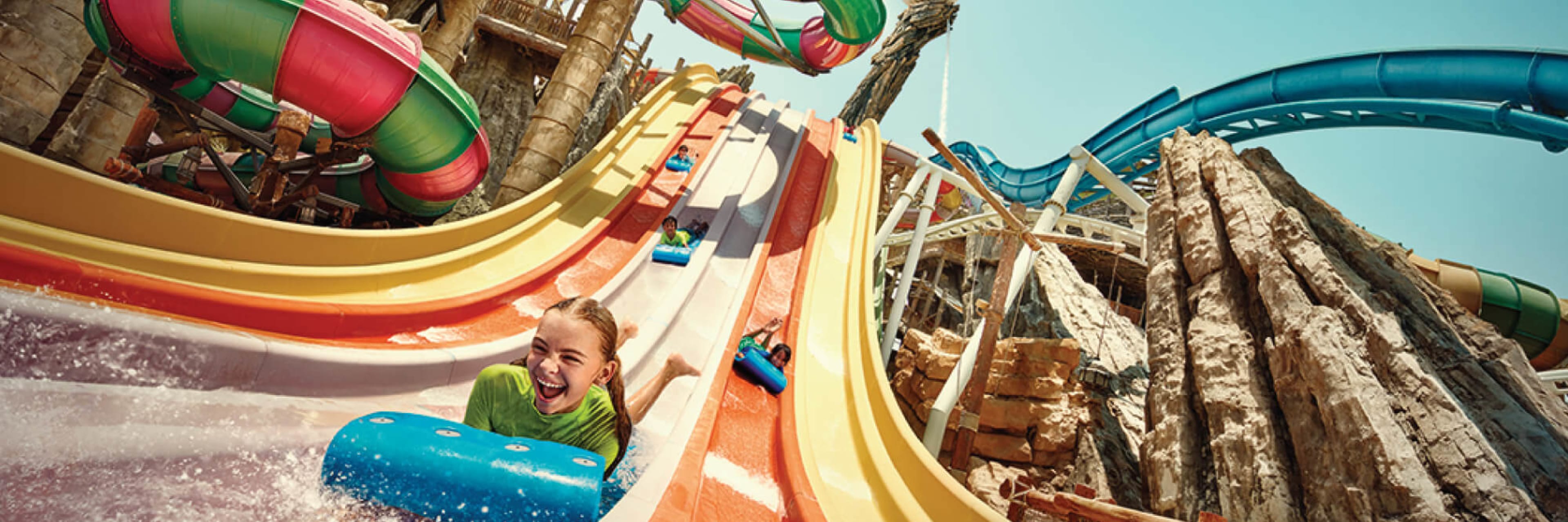 Yas Waterworld | Save With Go Dubai | Admission Included