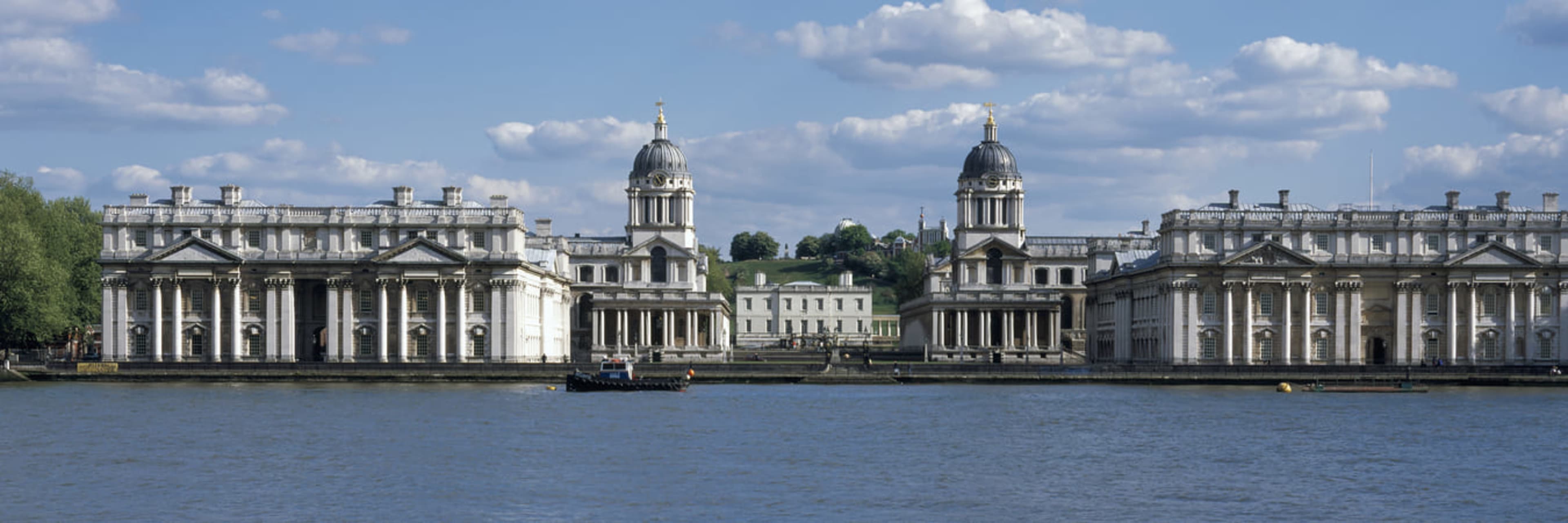 Old Royal Naval College - access with the London Pass