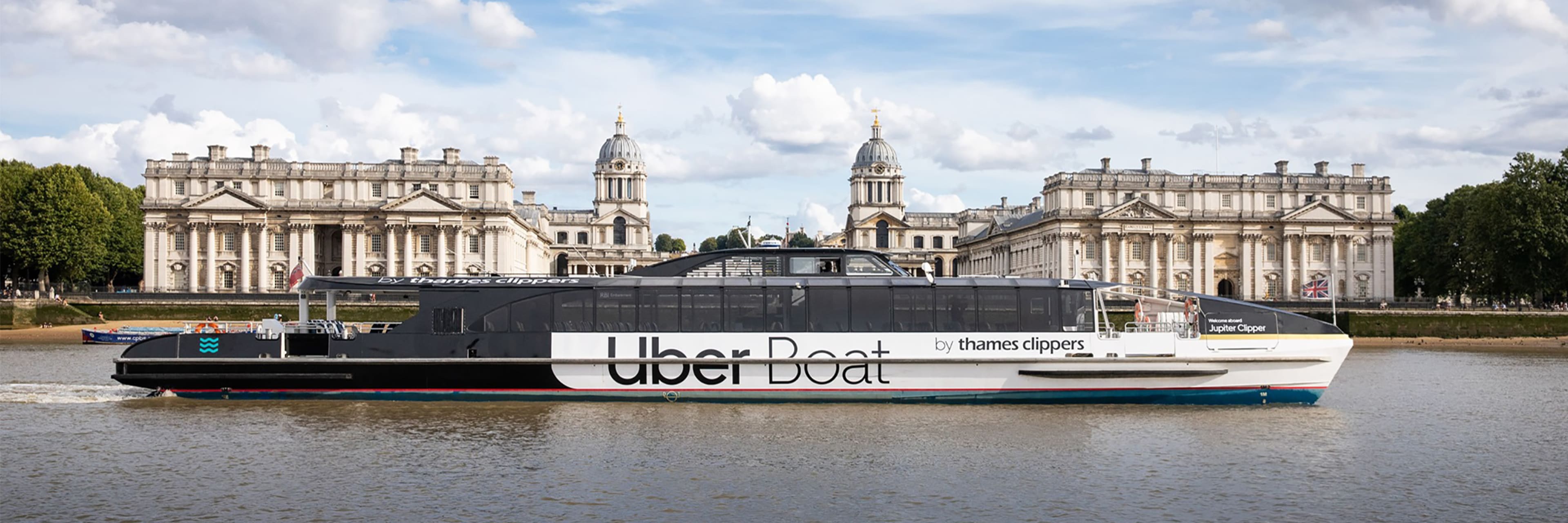 Uber Boat London Tickets Included | The London Pass®