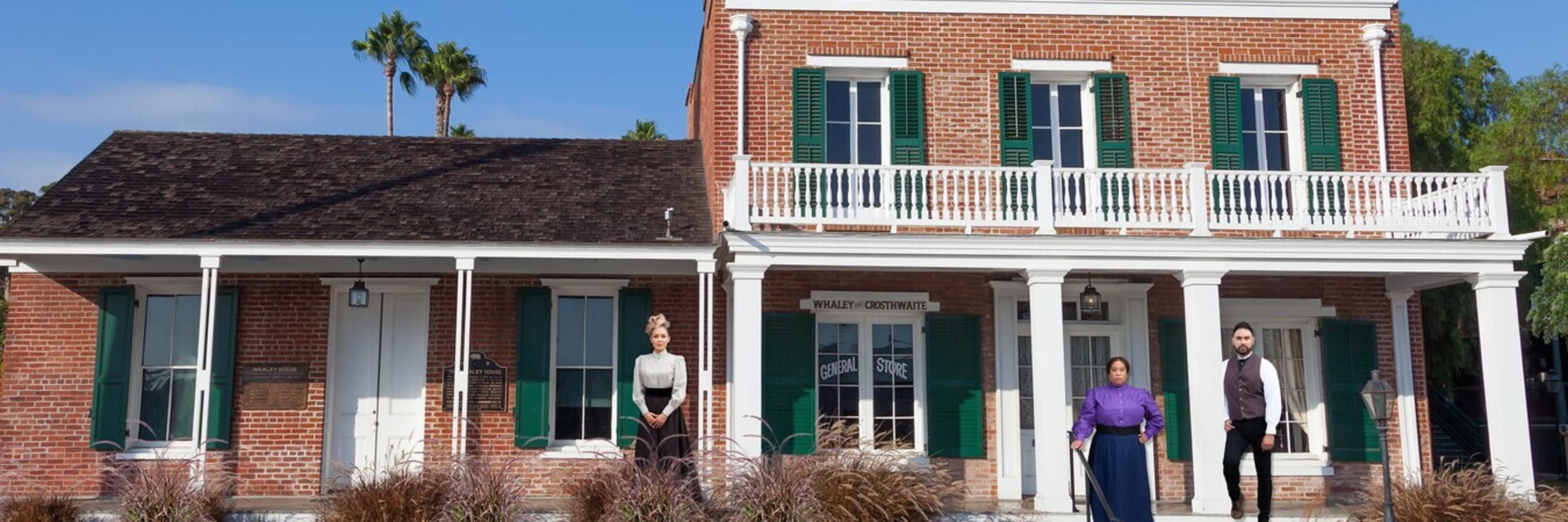 Whaley House Tickets | Discounts With Go San Diego Pass