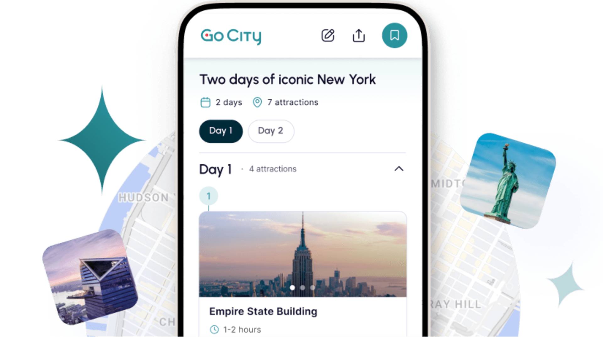 New York Trip Planner | Create a Travel Itinerary | Go City®