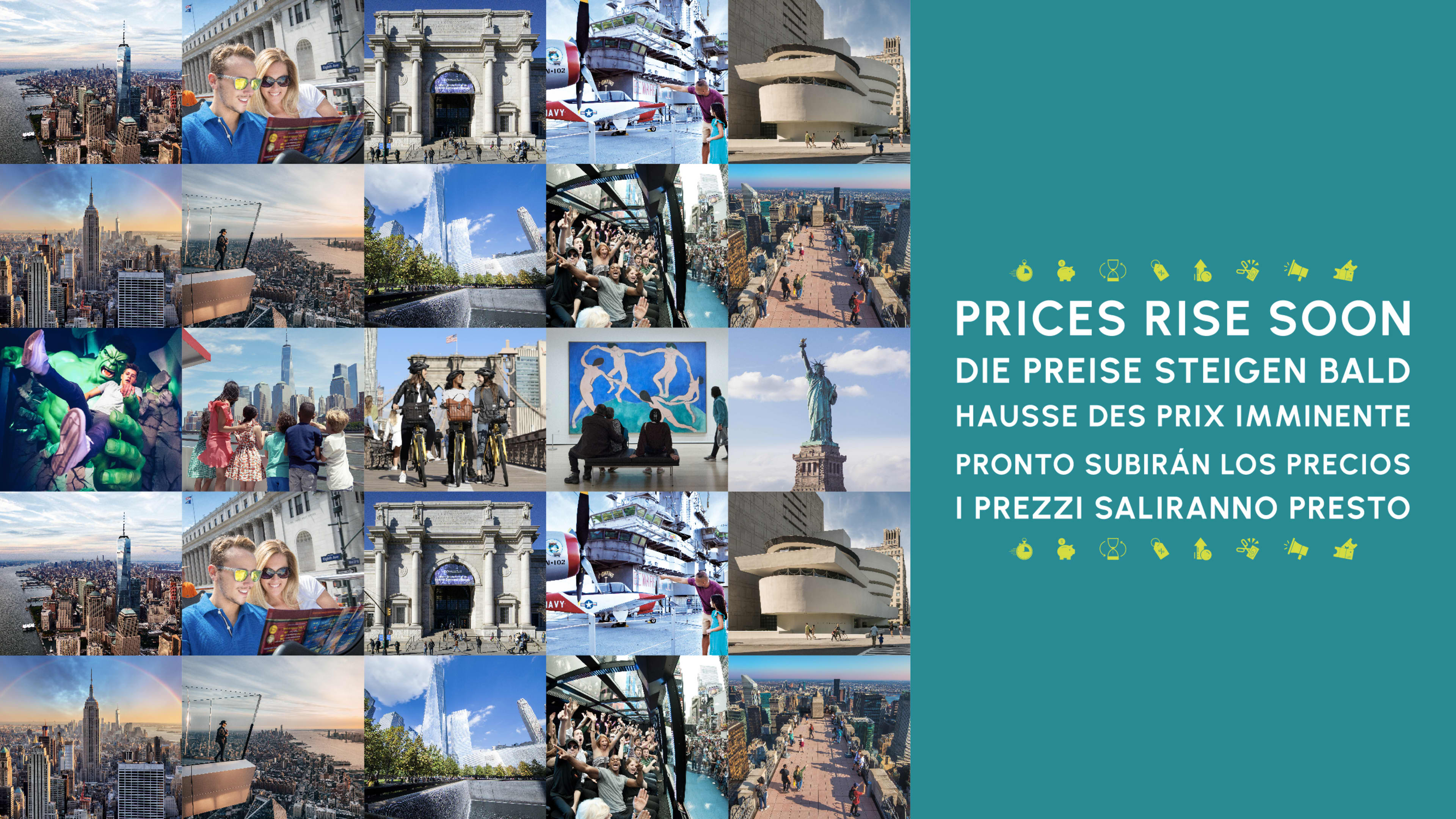 New York Passes | Save up to 50% on Attractions | Go City®