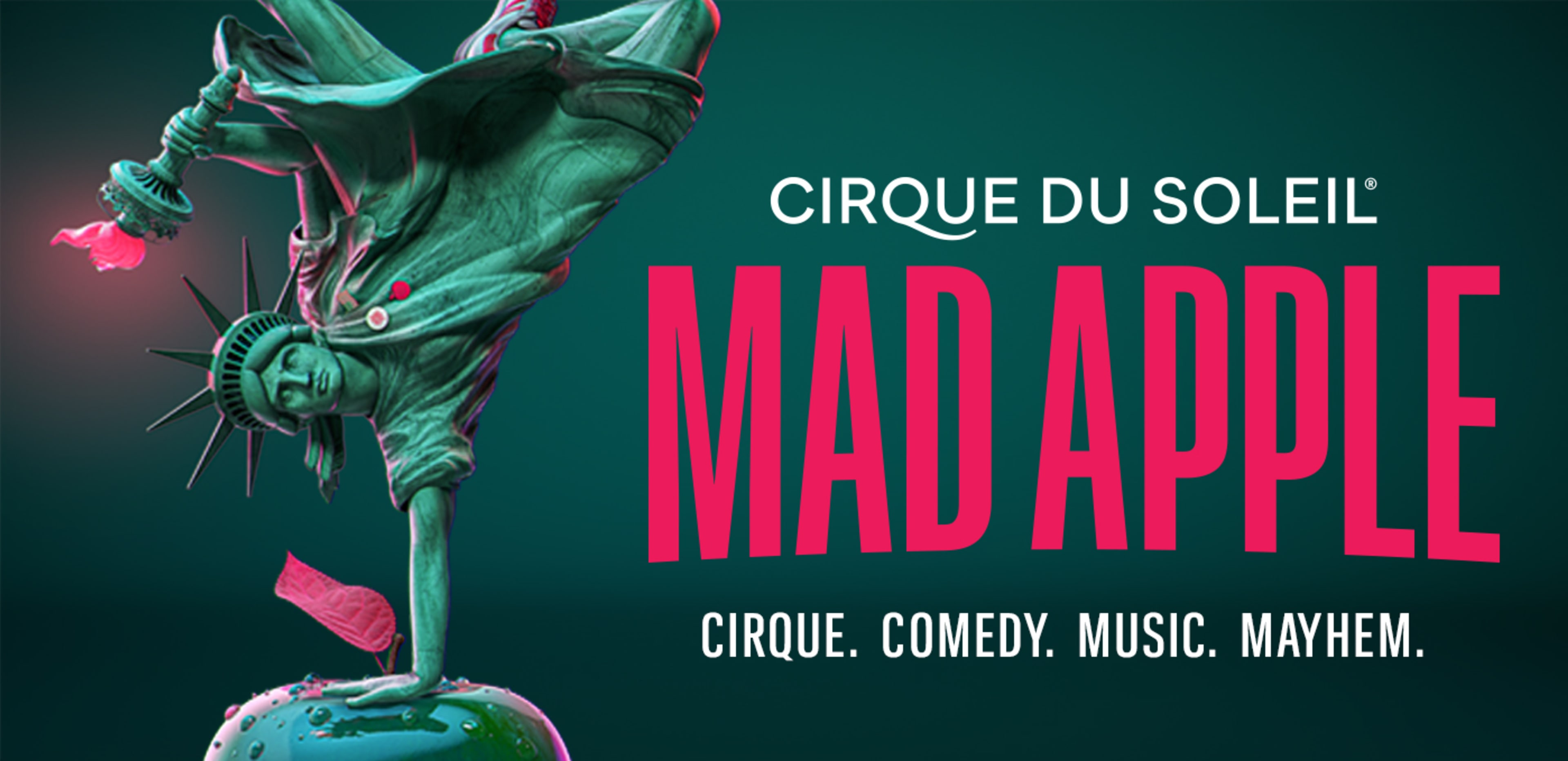 Mad Apple by Cirque du Soleil at New York-New York!