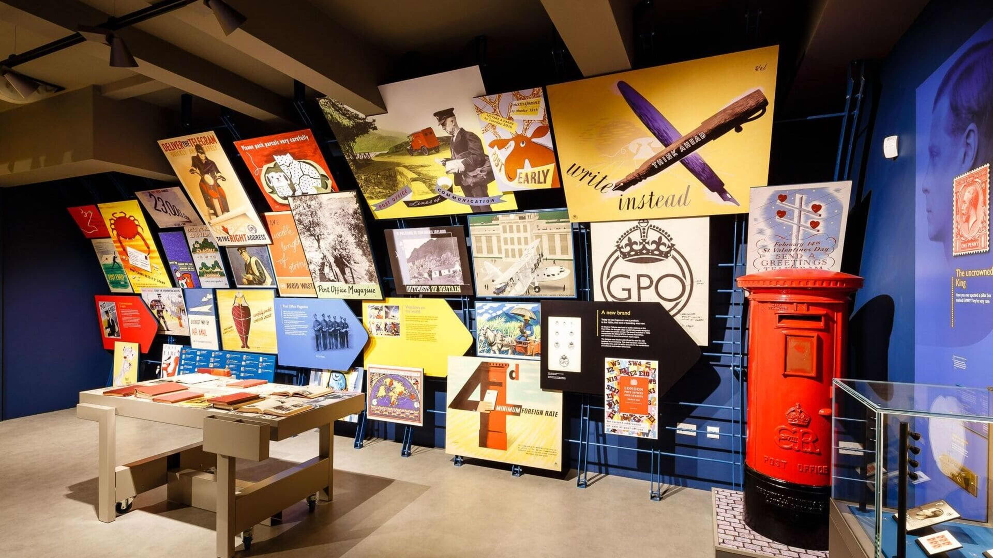 The Postal Museum | Access With The London Explorer Pass