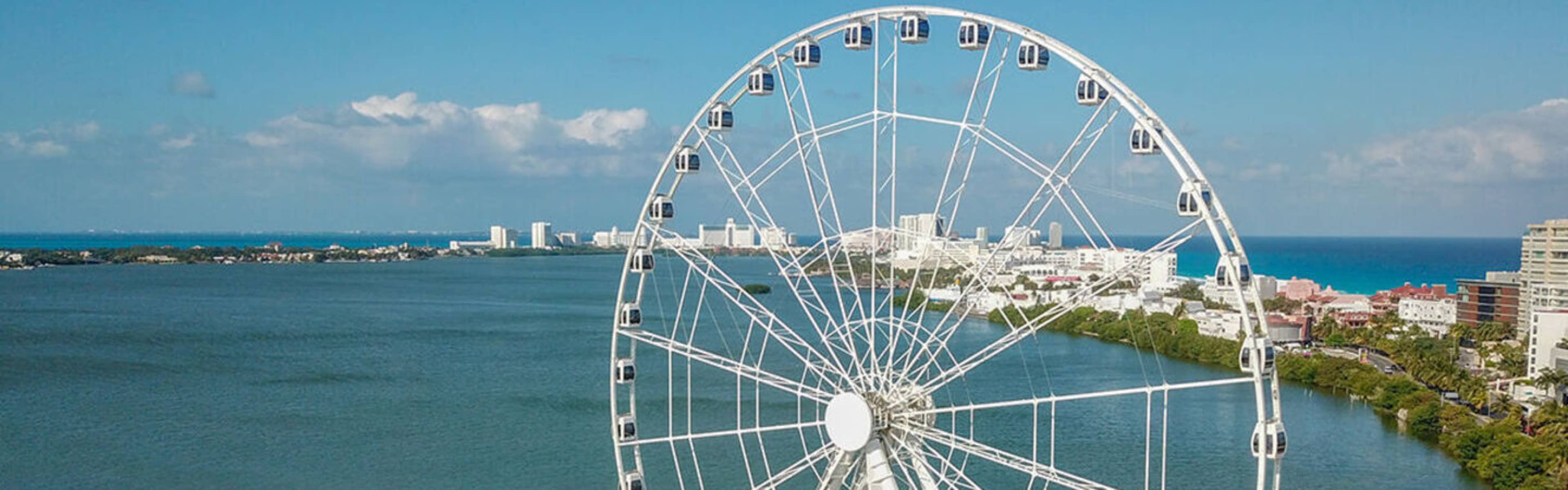 Sky Wheel Cancun | Discount Tickets | Go City®