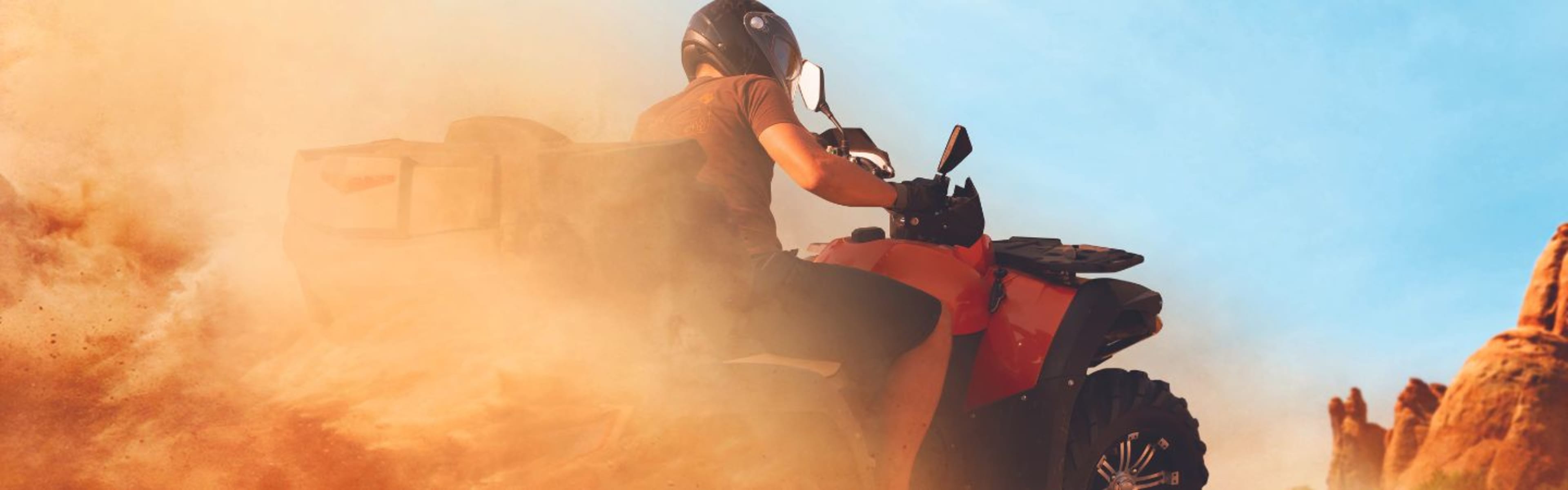 4x4 Quad Bike Ride in the Desert from Dubai | Discount Tickets | Go City®