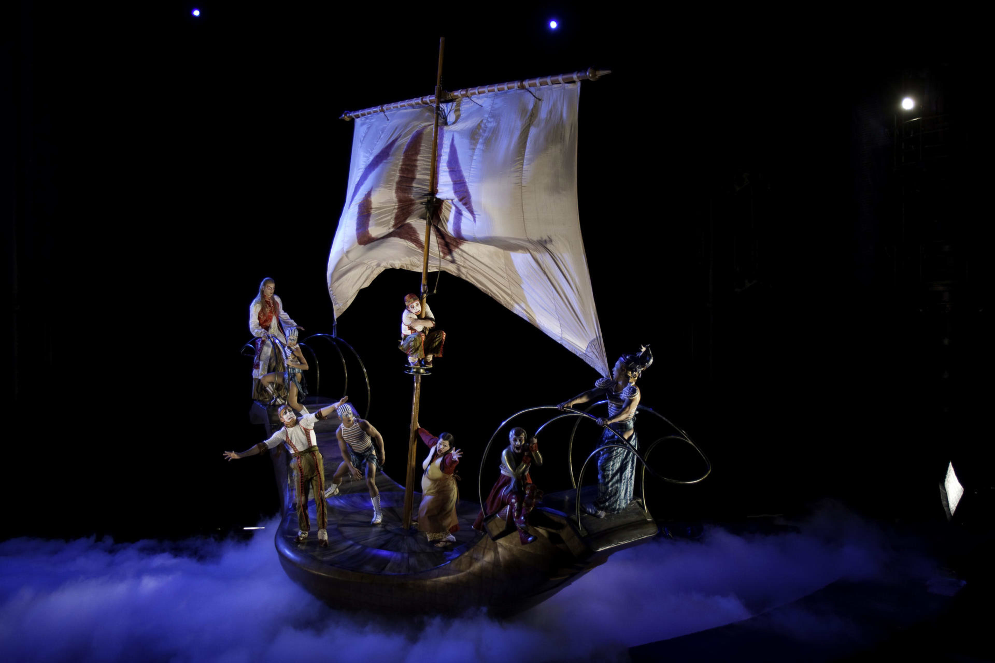 KÀ by Cirque Du Soleil at MGM Grand Tickets | Go Las Vegas