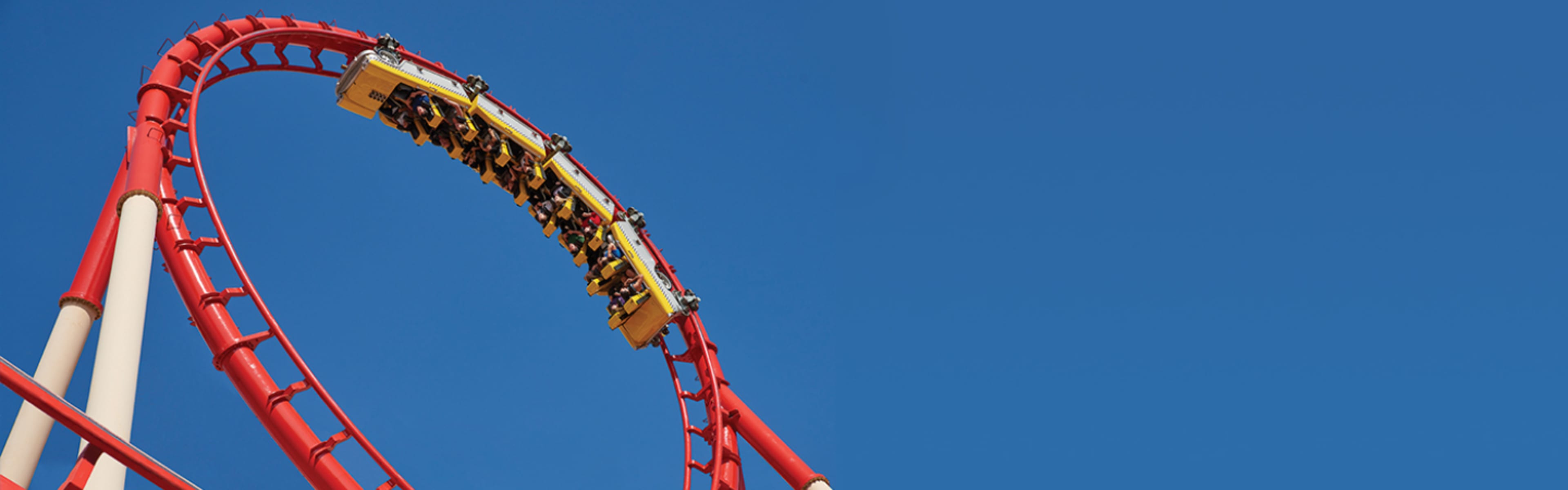 Roller Coaster at NY Hotel Discount Tickets | Go City®