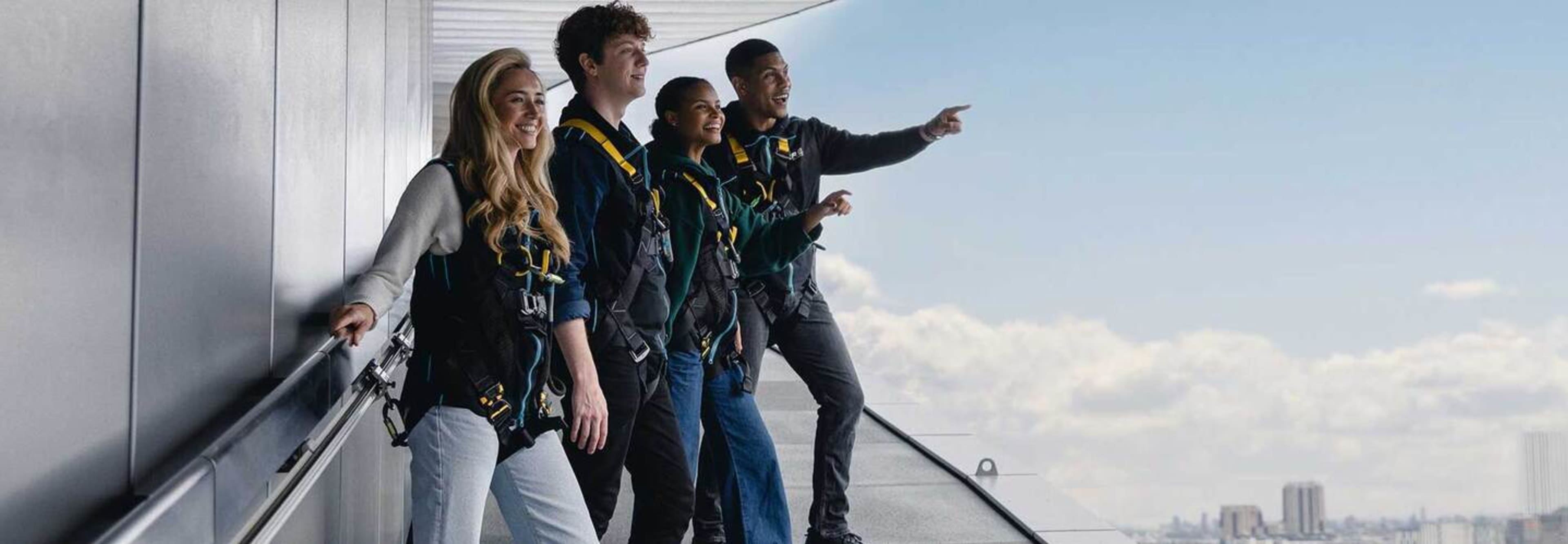 Visit The Dare Skywalk | The London Pass®