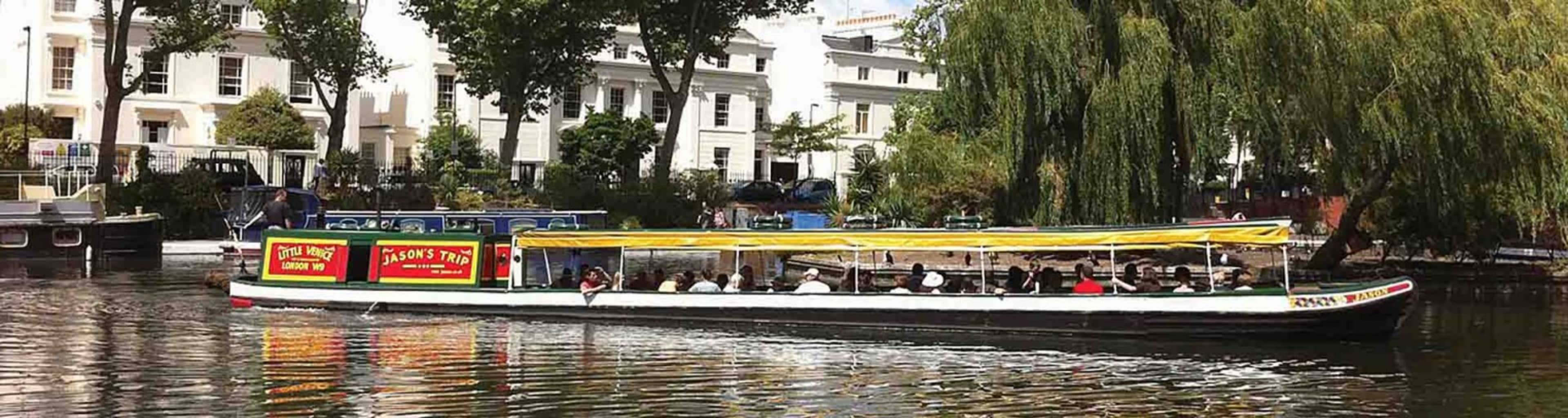 Little Venice With Jason Canal Boat | The London Pass