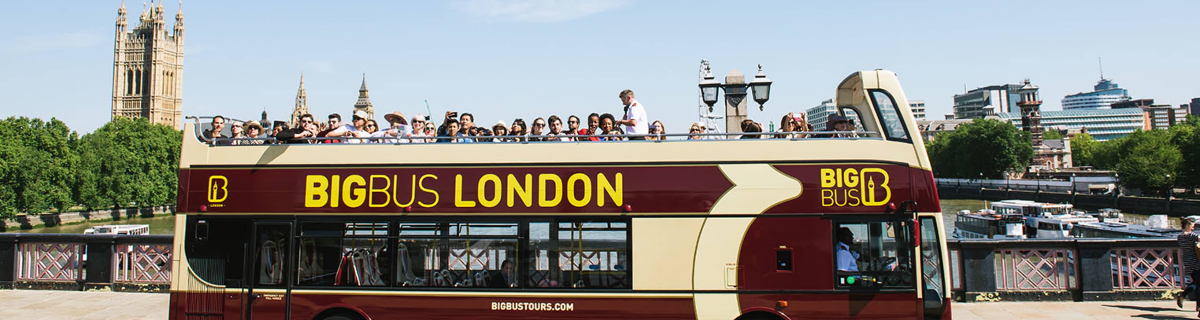 Hop-On, Hop-Off Bus Tour London | Save with The London Pass®