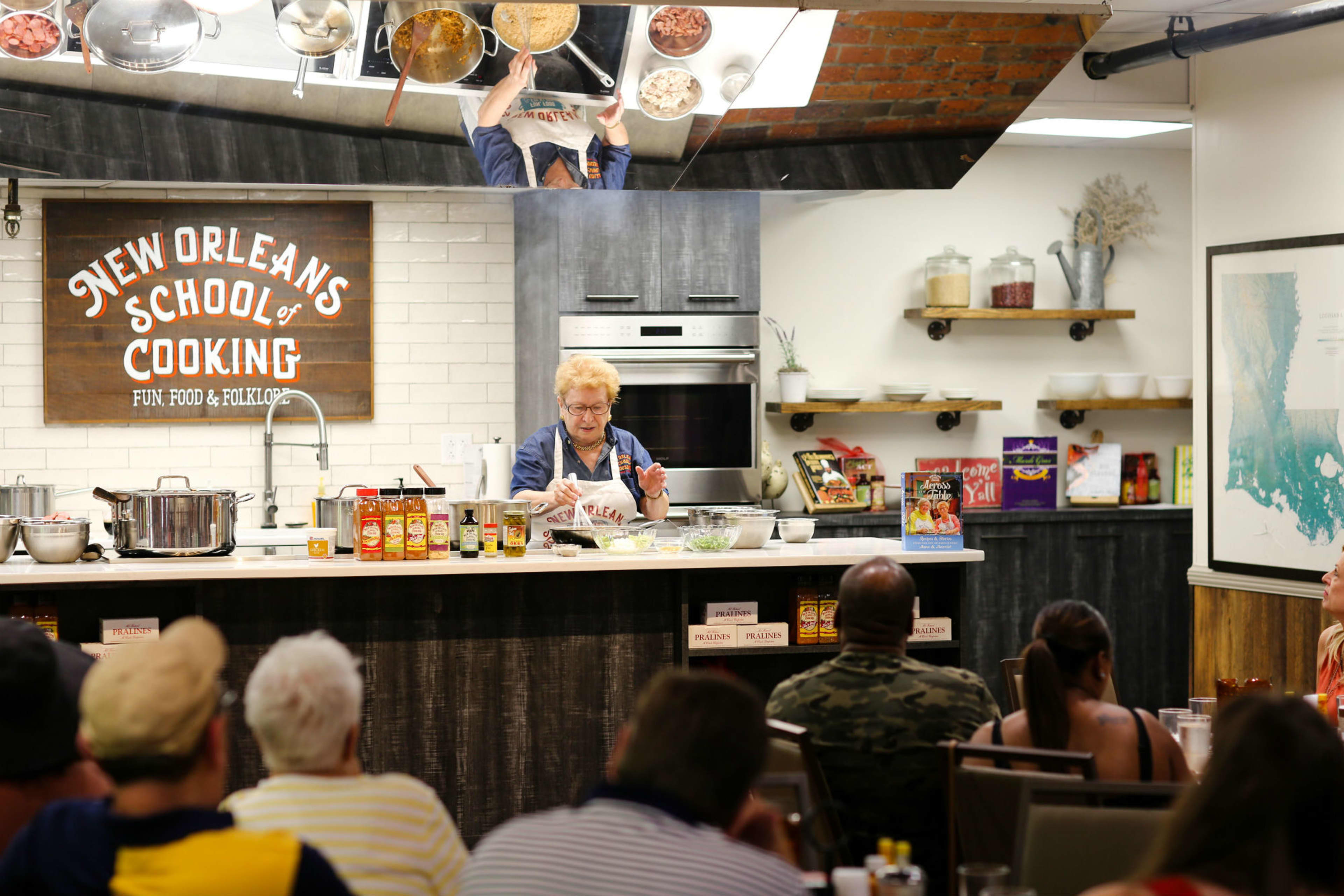 New Orleans School of Cooking Demo | Save with a Go New Orleans pass ...