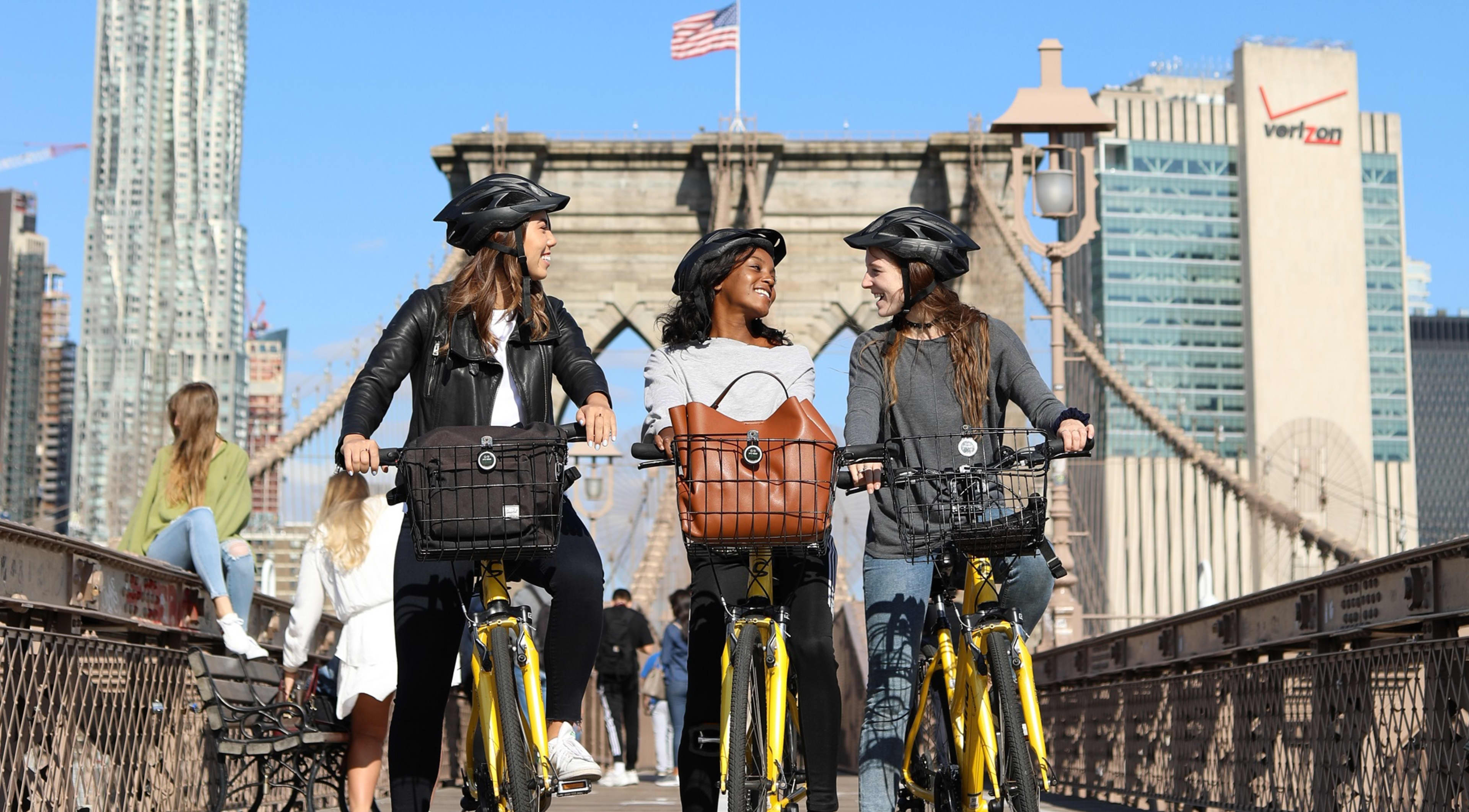 Brooklyn Bike Rental - Free with New York Pass®