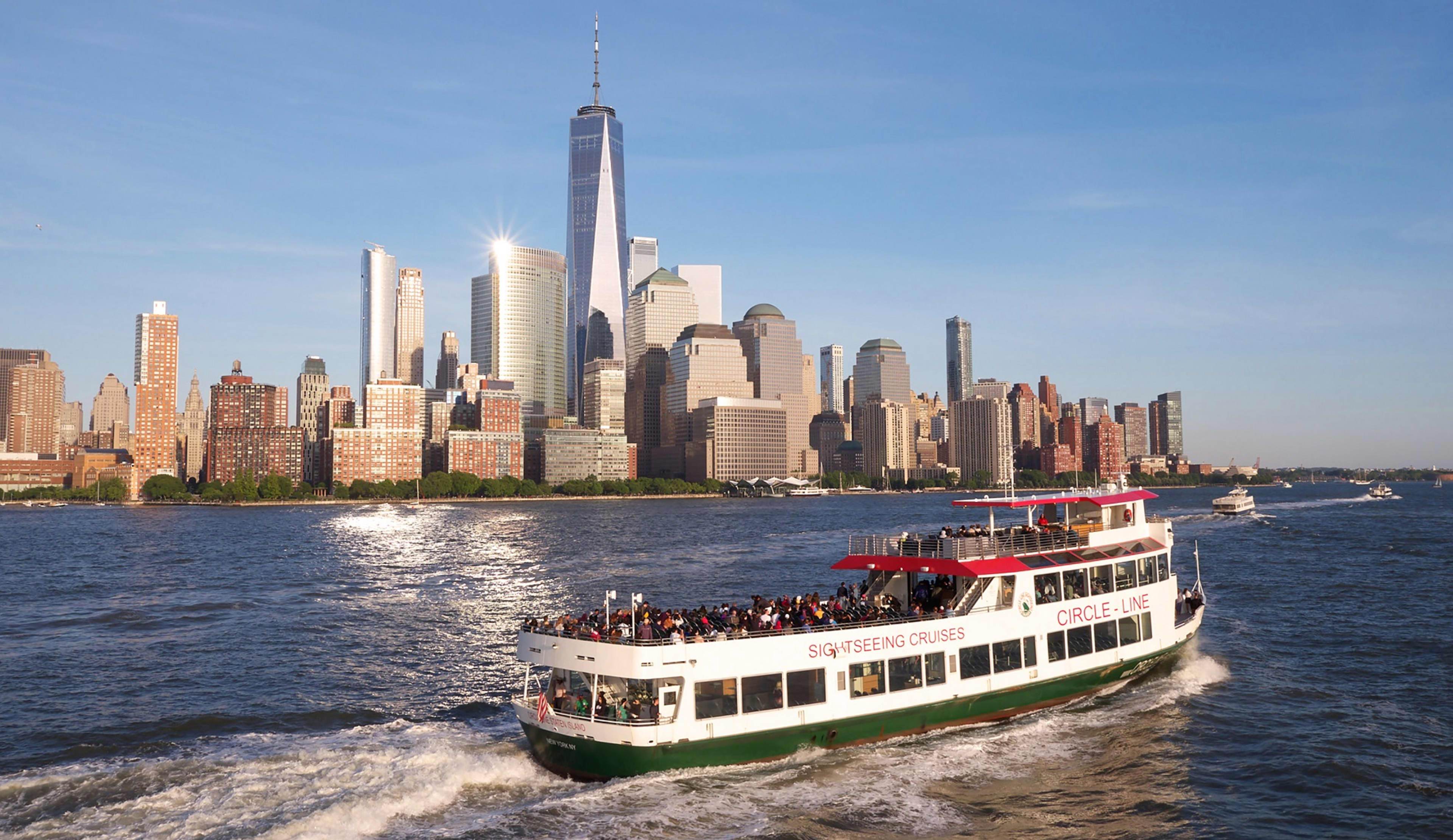 Circle Line Sightseeing Cruises | The New York Pass®