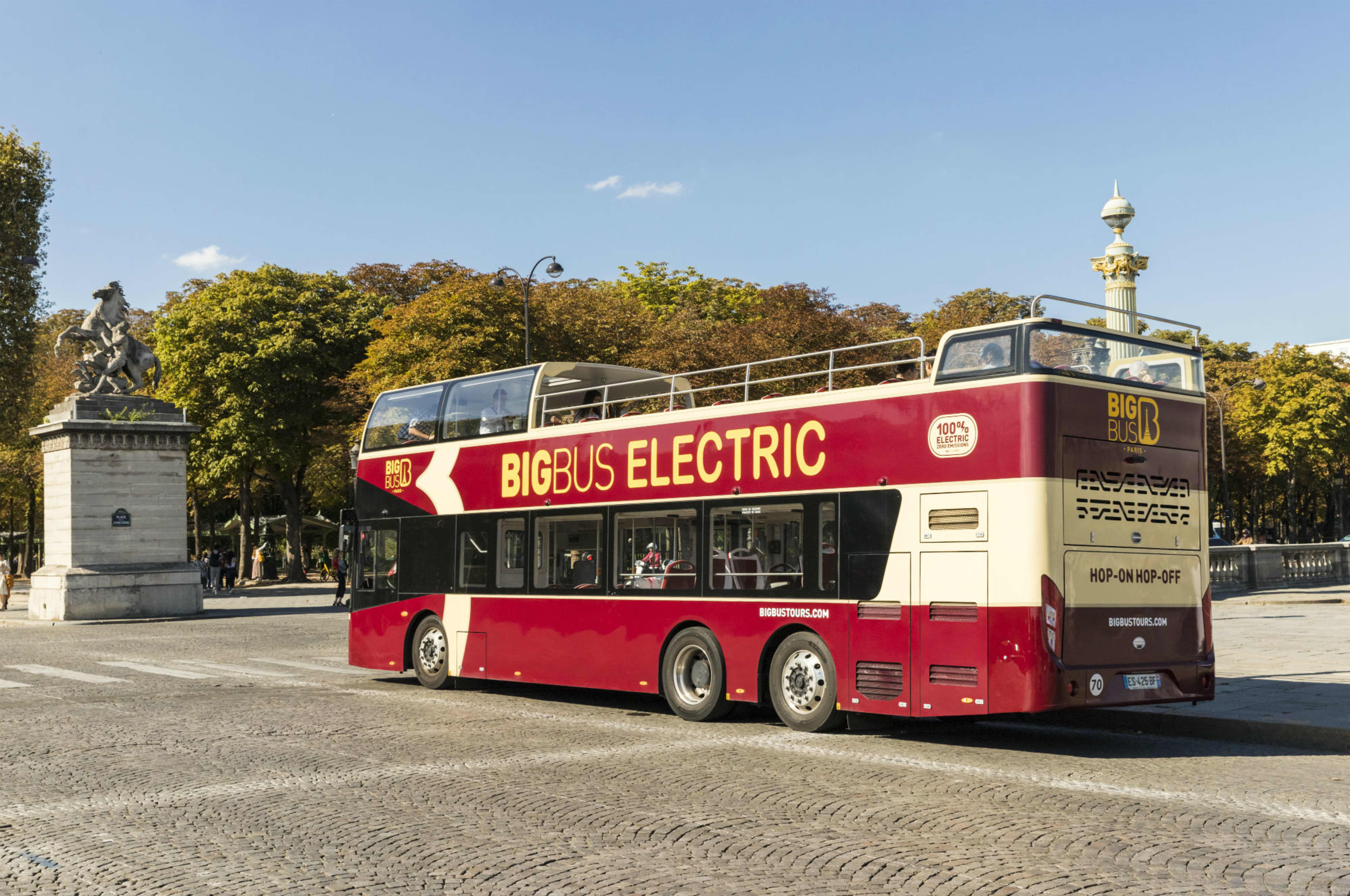 1-Day Big Bus Paris Hop-On-Hop-Off Tour | Save With Go Paris ...