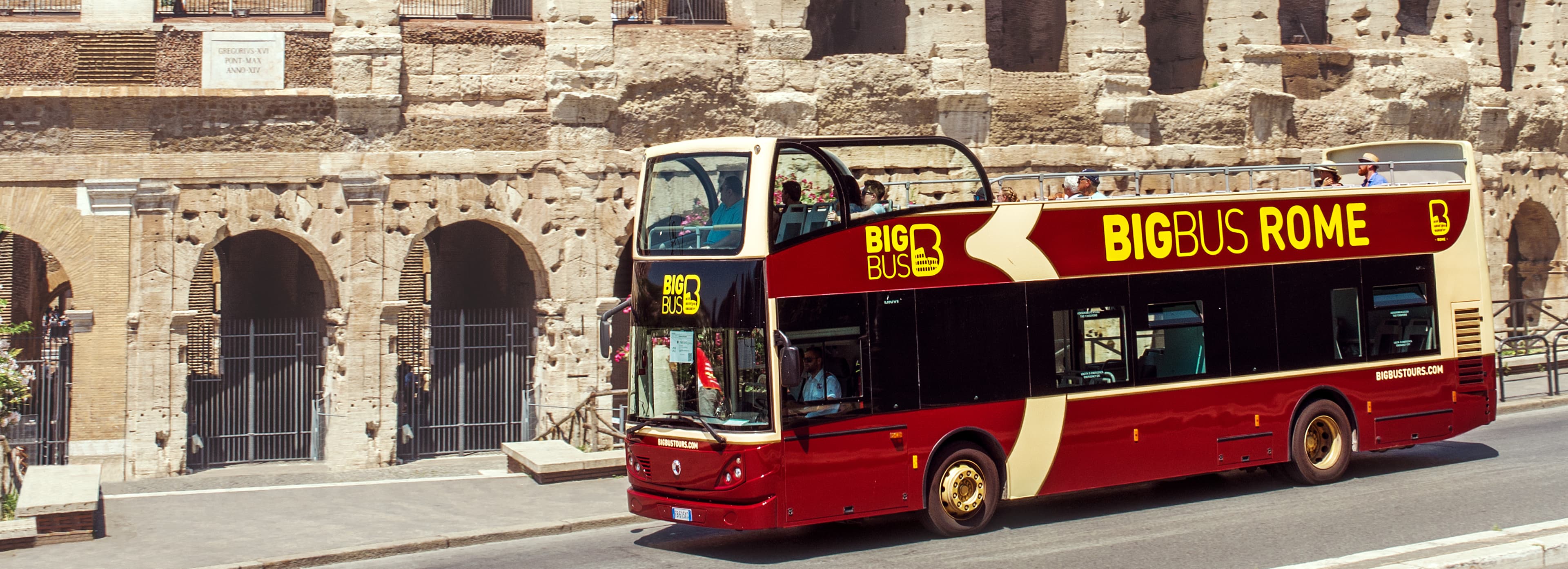 Big Bus Rome Hop-On Hop-Off 1-Day Discover Ticket | Go City®