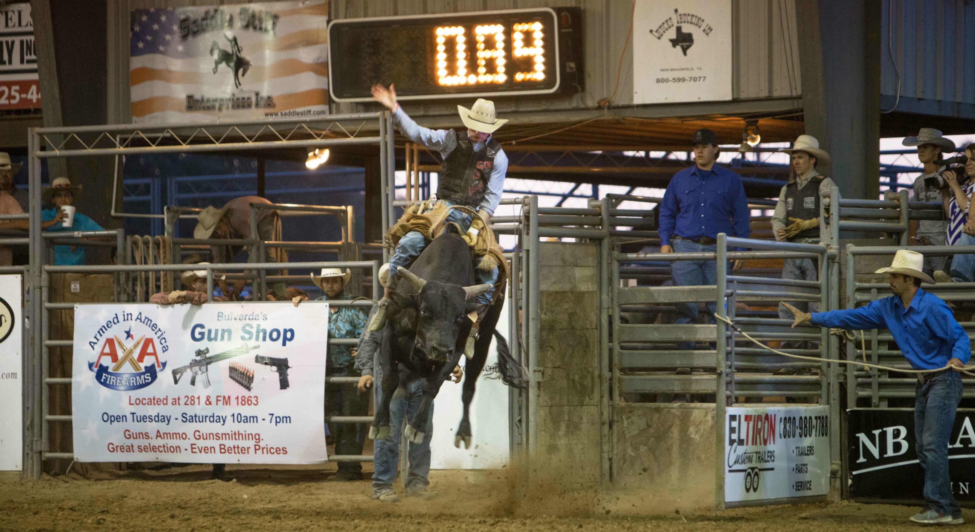 Tejas Rodeo Company Discount Tickets | Free With Go San Antonio ...