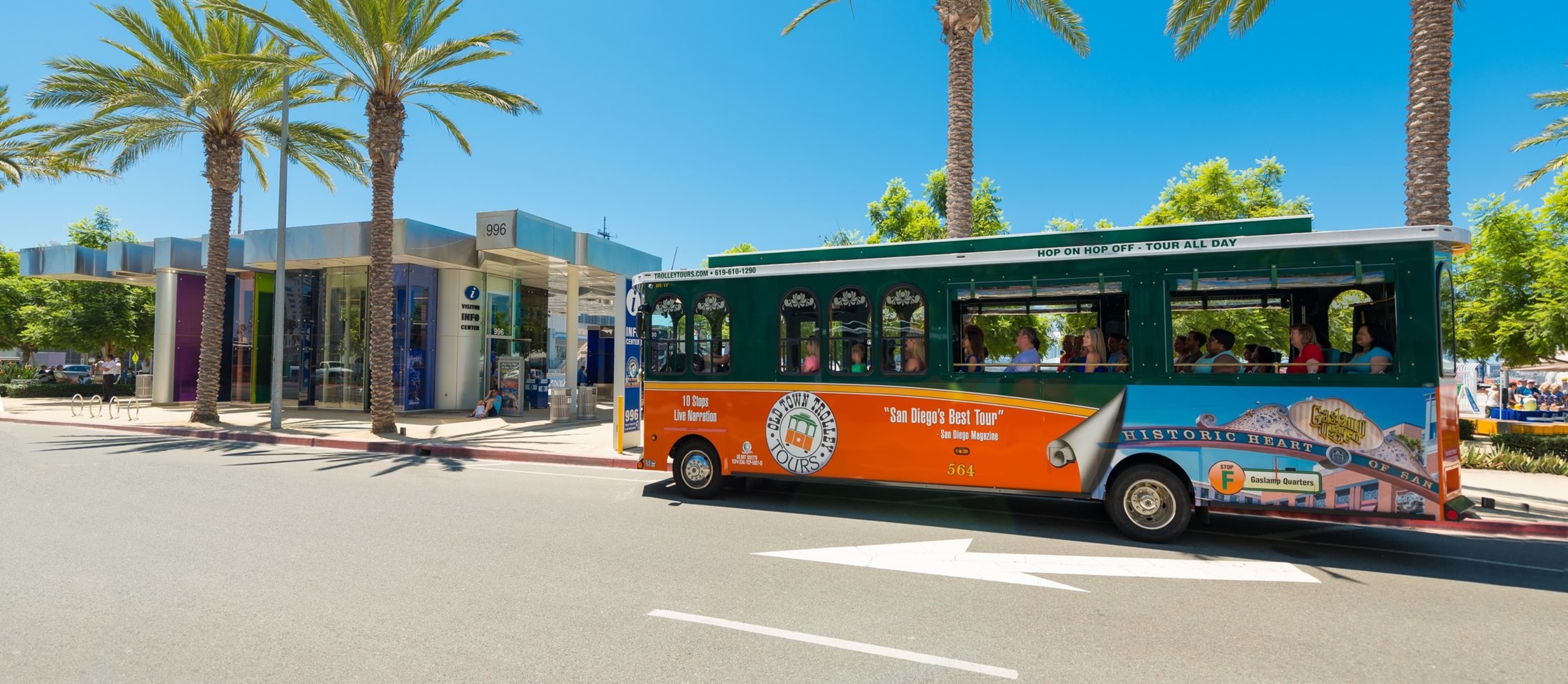 Hop-on Hop-off San Diego Trolley Tour Discount Tickets