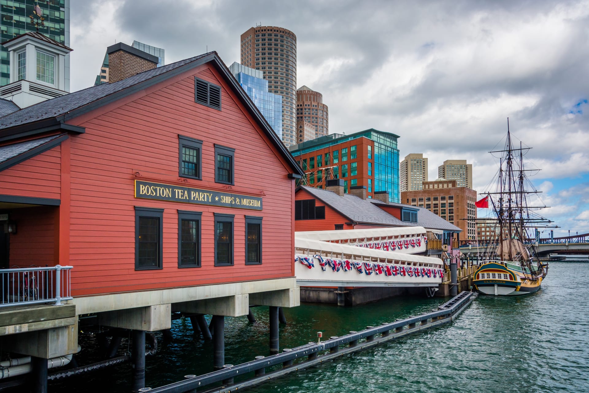 Celebrating the Boston Tea Party | Go City®