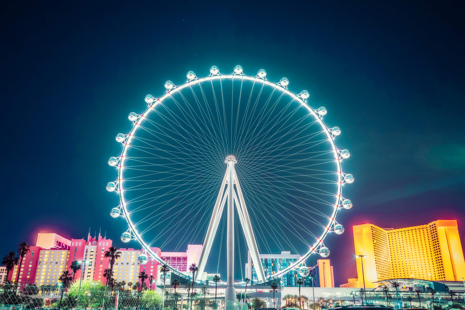 Visiting the High Roller Observation Wheel - Tickets, Tips & More