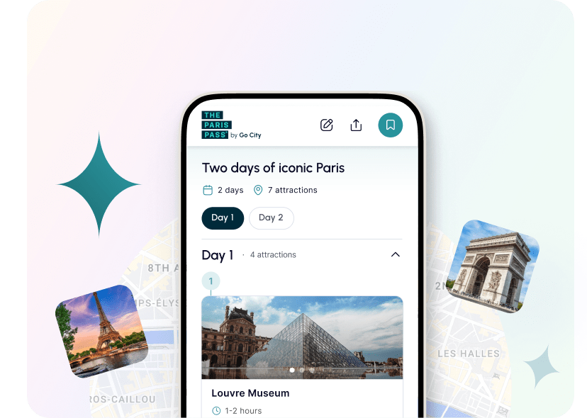 Let our Trip planner tool create your Paris itinerary! | The Paris Pass®