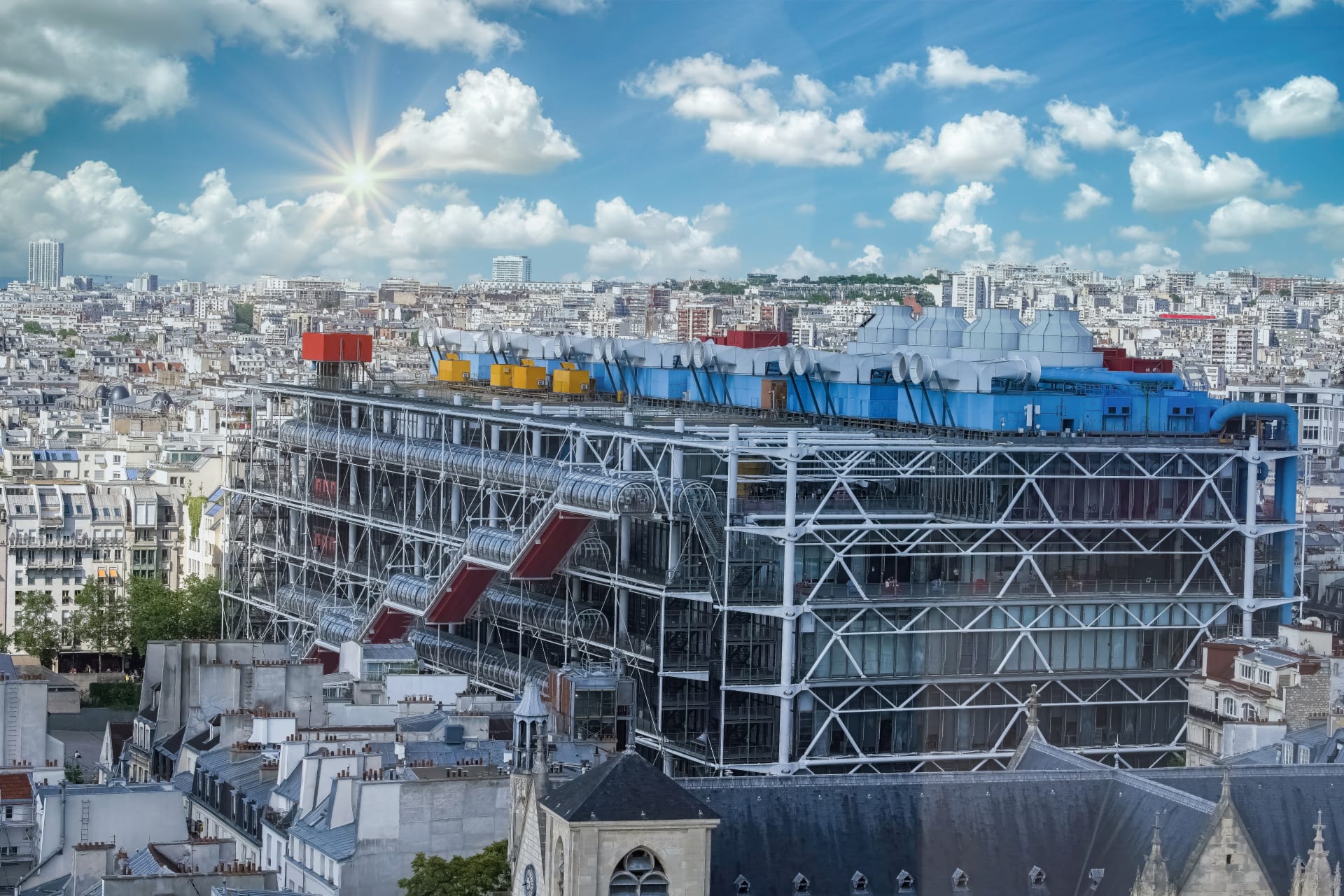 Best High Viewpoints in Paris for Panoramic City Views