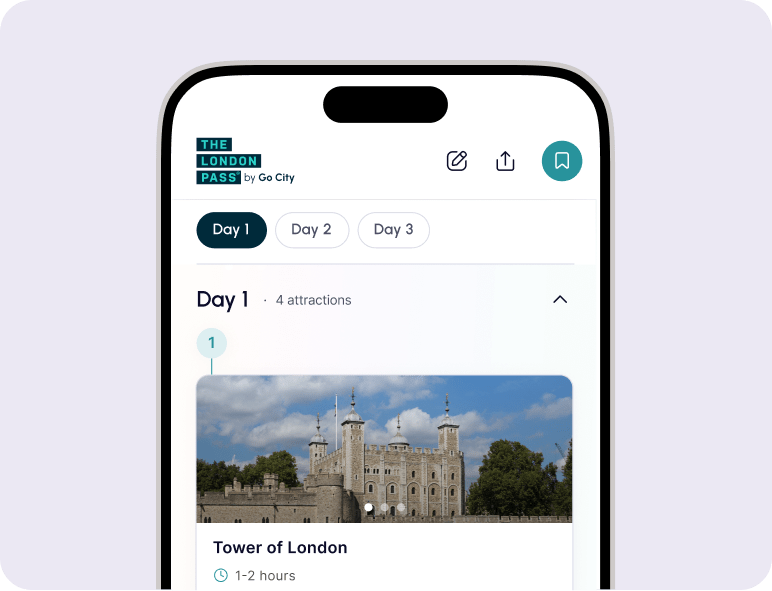 Let our Trip planner tool create your London itinerary! | The London Pass®