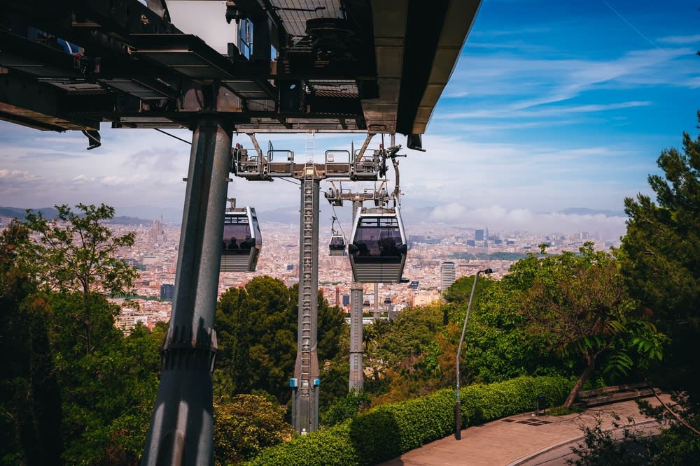 Cable Cars in Barcelona - Montjuic & Port | Go City®
