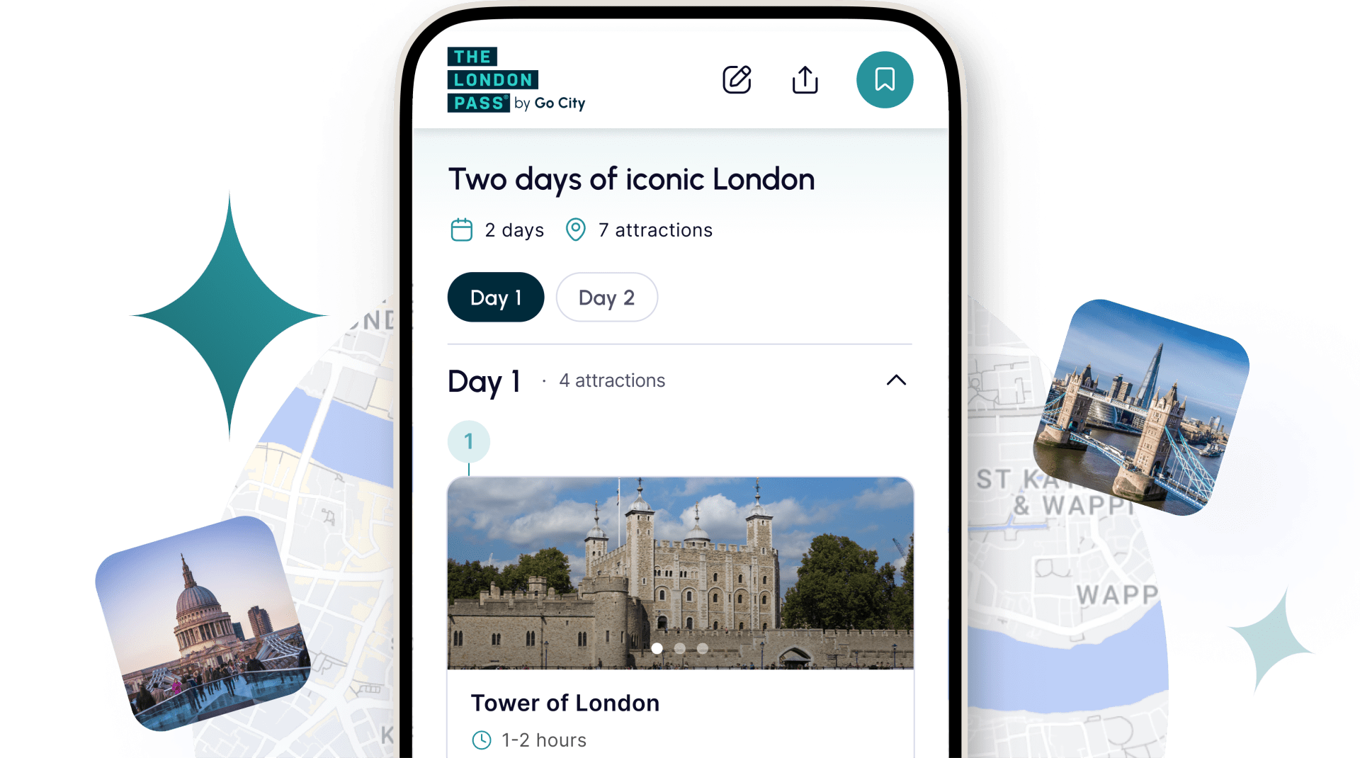 5 ways the Go CIty app will help your trip | The London Pass™