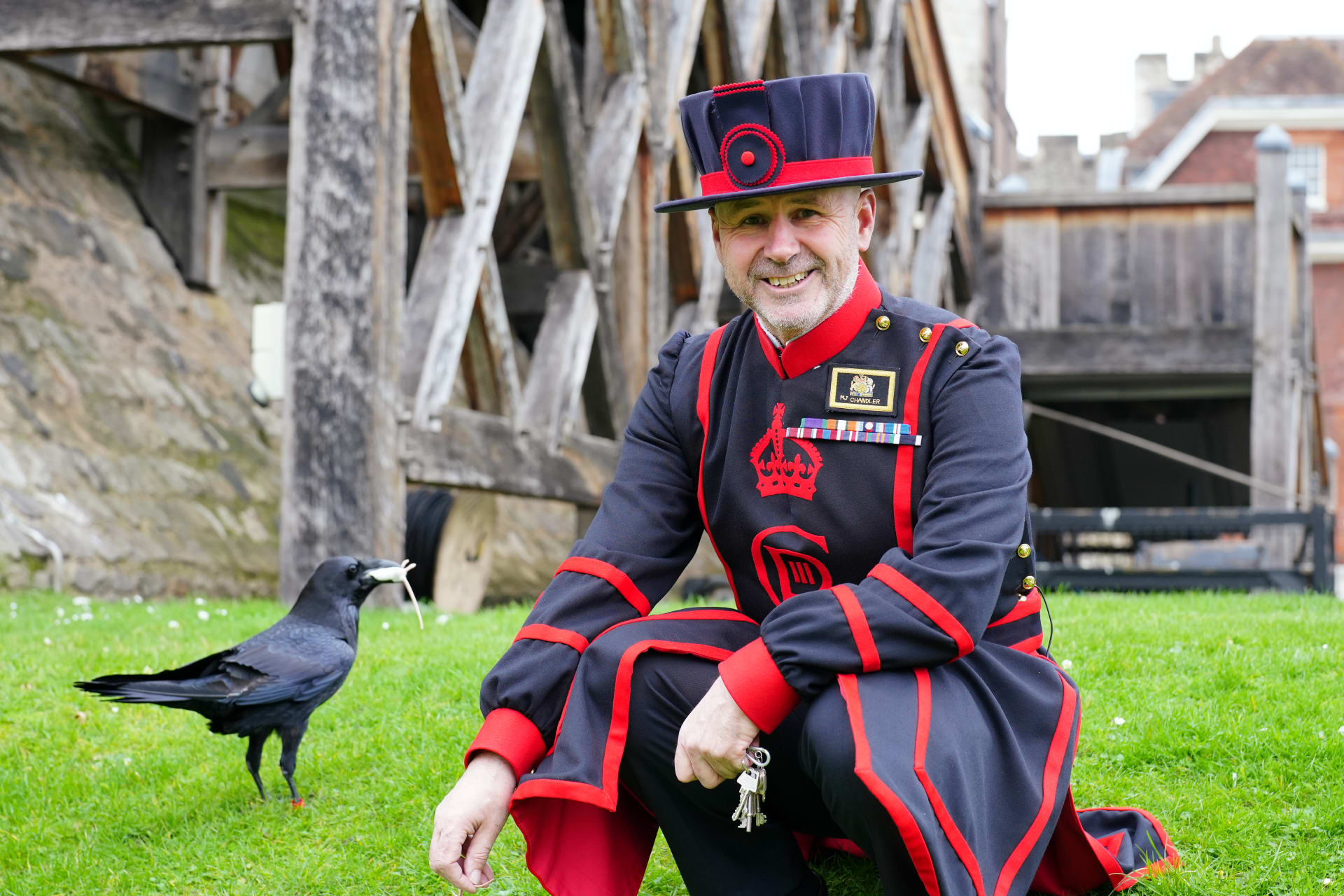 Meet the Tower of London's Ravenmaster and London’s Famous Flock | The ...