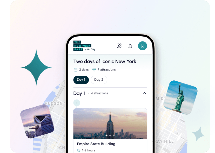Créez votre itinéraire pour New York avec notre planificateur de voyage ...