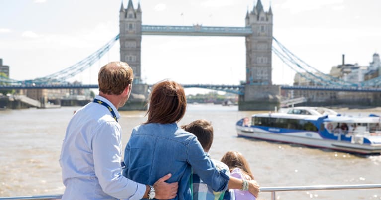 Crucero por el Támesis con Uber Boat | The London Pass®